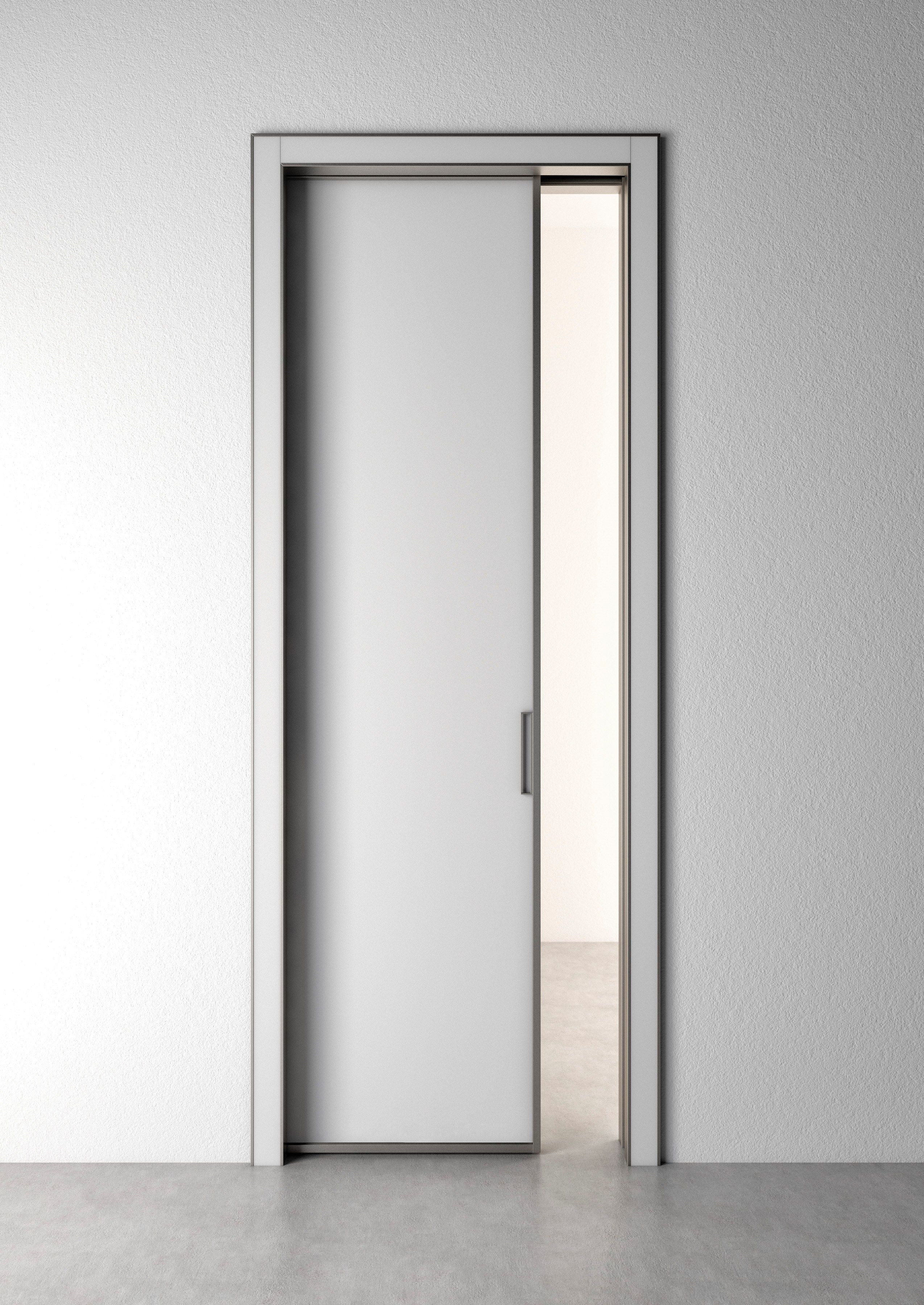 PRIMA | Pocket sliding door Prima Collection By ALBED design CRS Albed