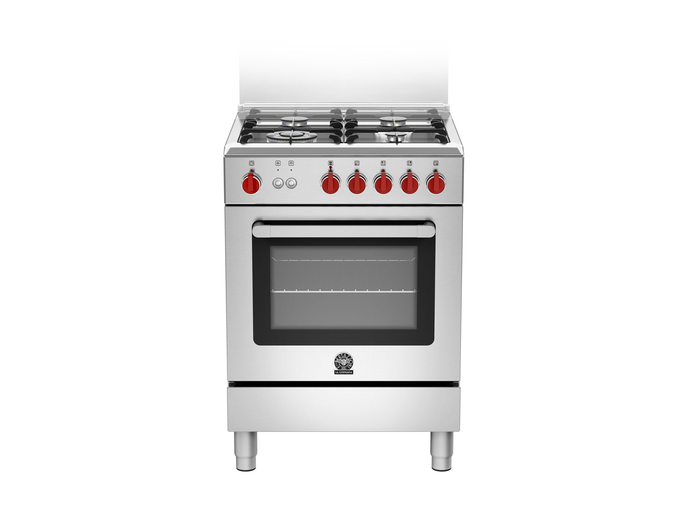 Professional cooker PRIMA - RI6 4C 61 C X By Bertazzoni