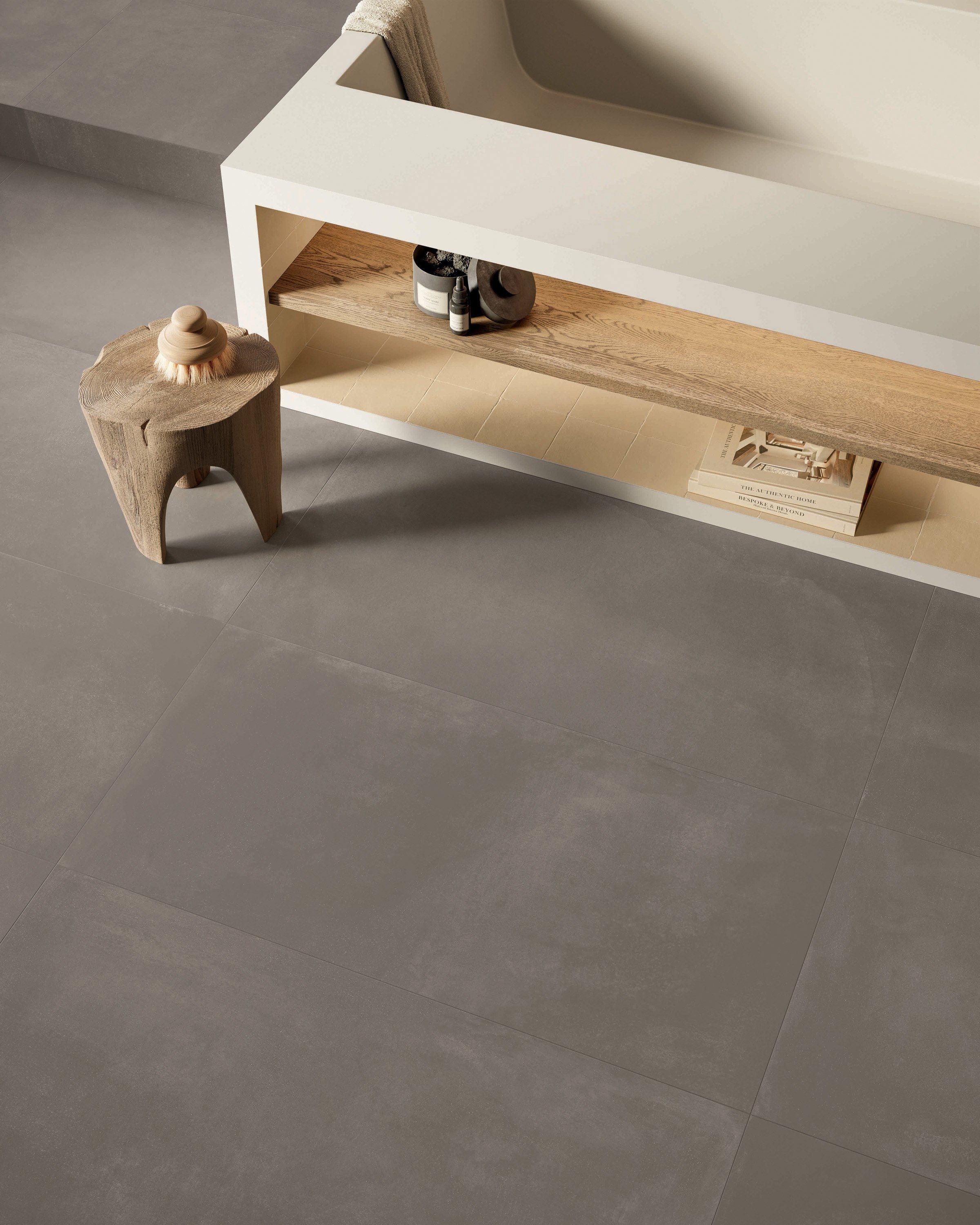 Pavimento/rivestimento in gres porcellanato effetto pietra PRIMA SIENNA - Ceramiche Caesar ...