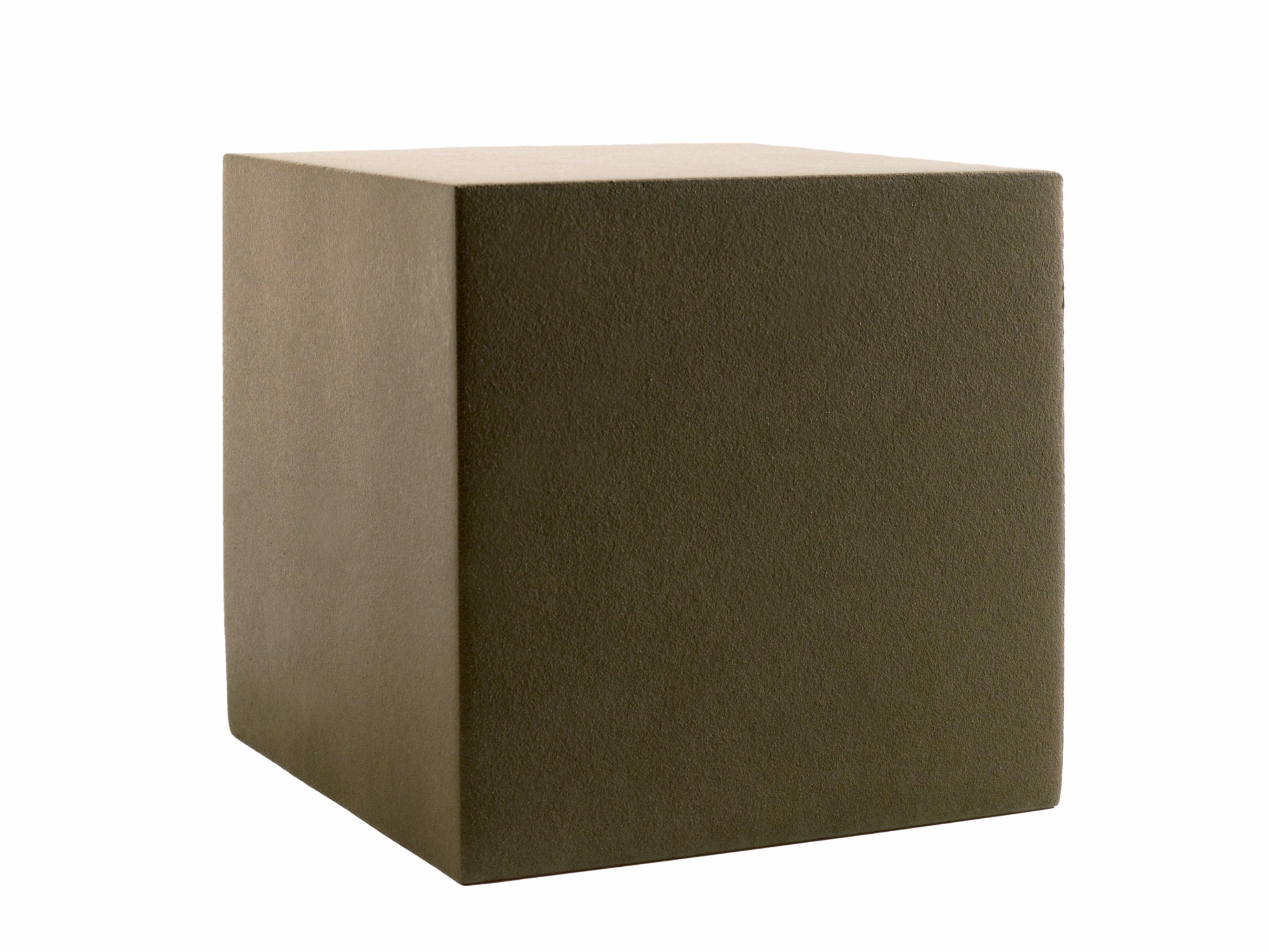 Square QM Foam pouf PRIMARY POUF 02 By SDC LAB_Quinze & Milan
