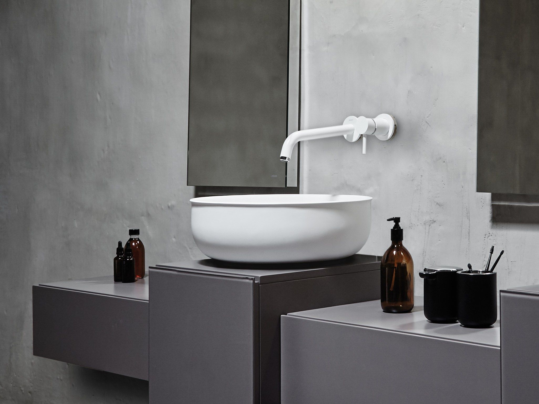 PRIME | Round washbasin By INBANI design NORM ARCHITECTS