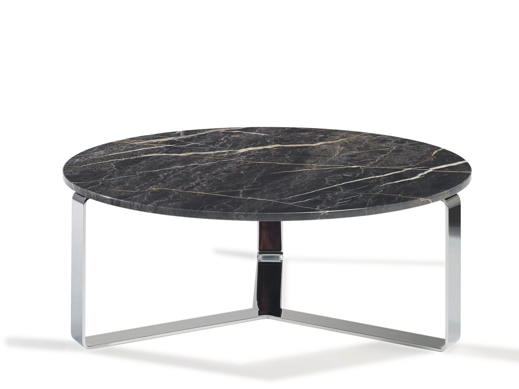 PRIMUS | Round coffee table By Draenert design Peter Draenert