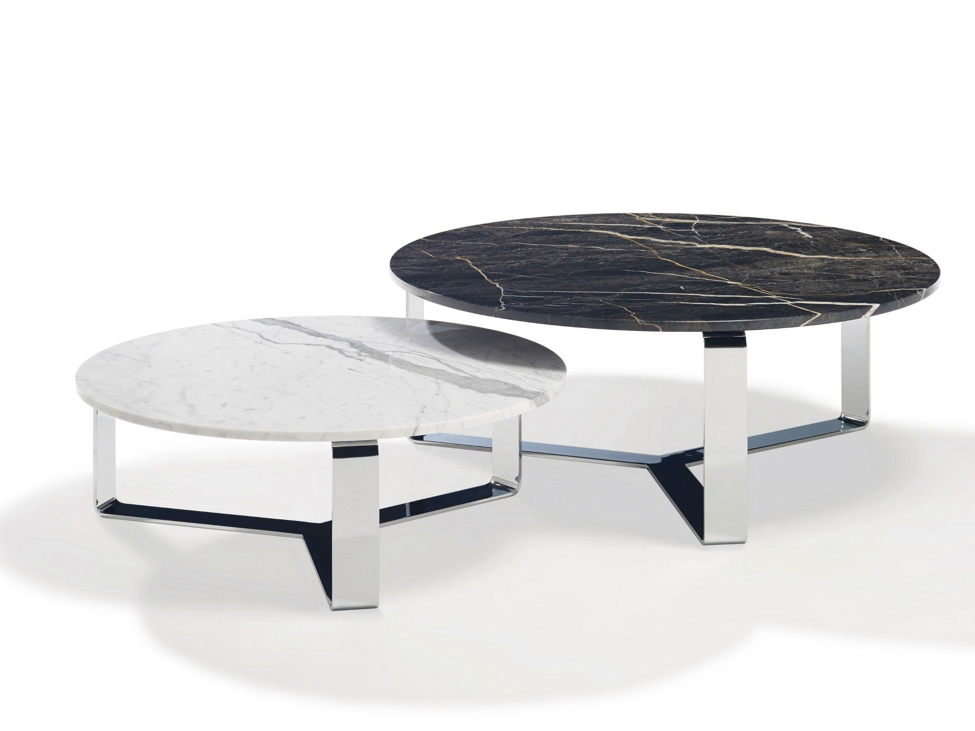 PRIMUS | Round coffee table By Draenert design Peter Draenert