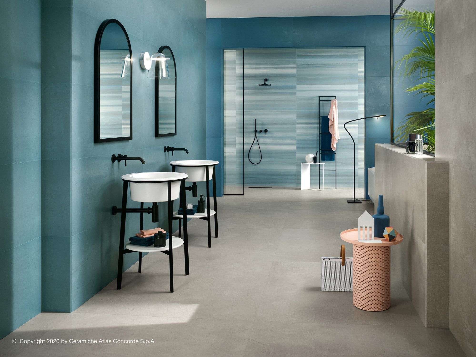 PRISM | Wall tiles Prism Collection By Atlas Concorde design Piero Lissoni