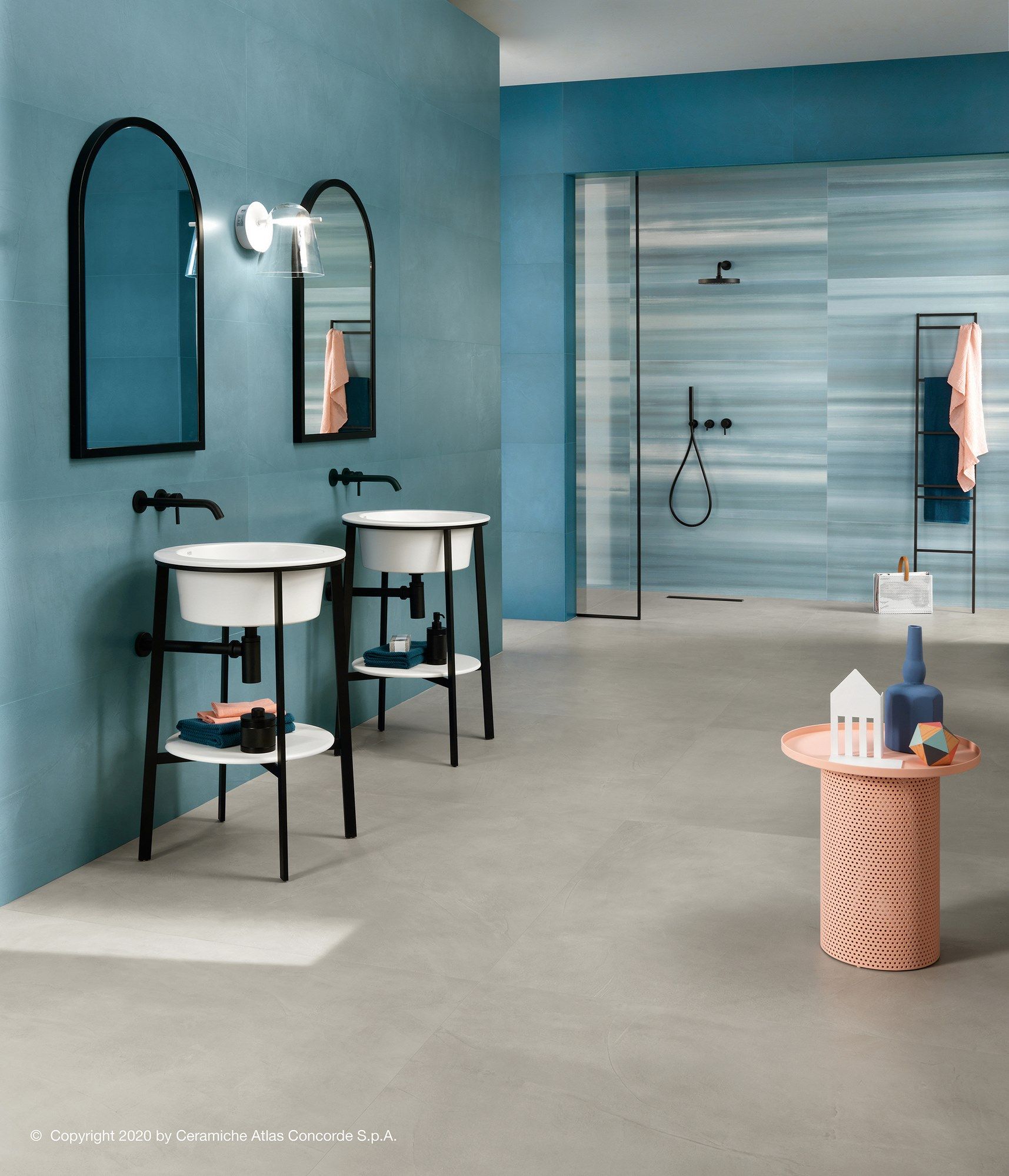 PRISM | Wall tiles Prism Collection By Atlas Concorde design Piero Lissoni