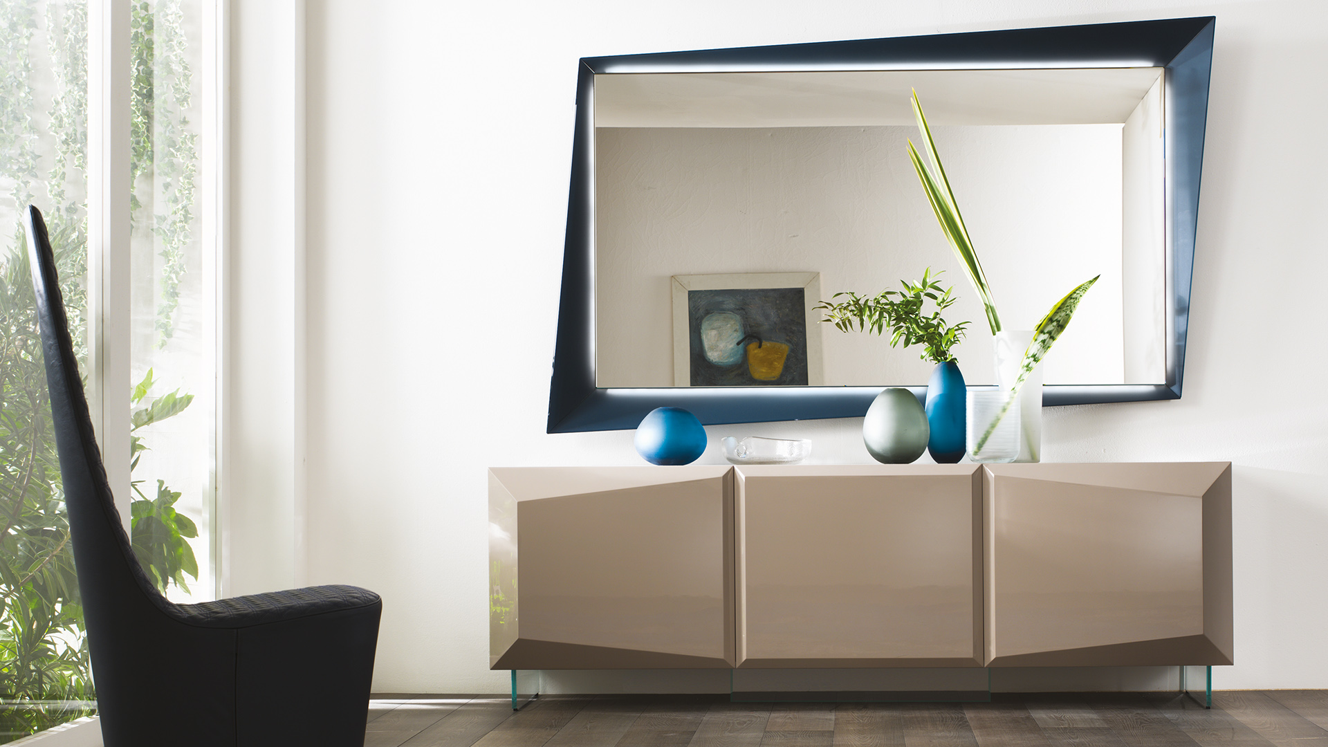 PRISMA | Sideboard Prisma Collection By Reflex design Riccardo Lucatello