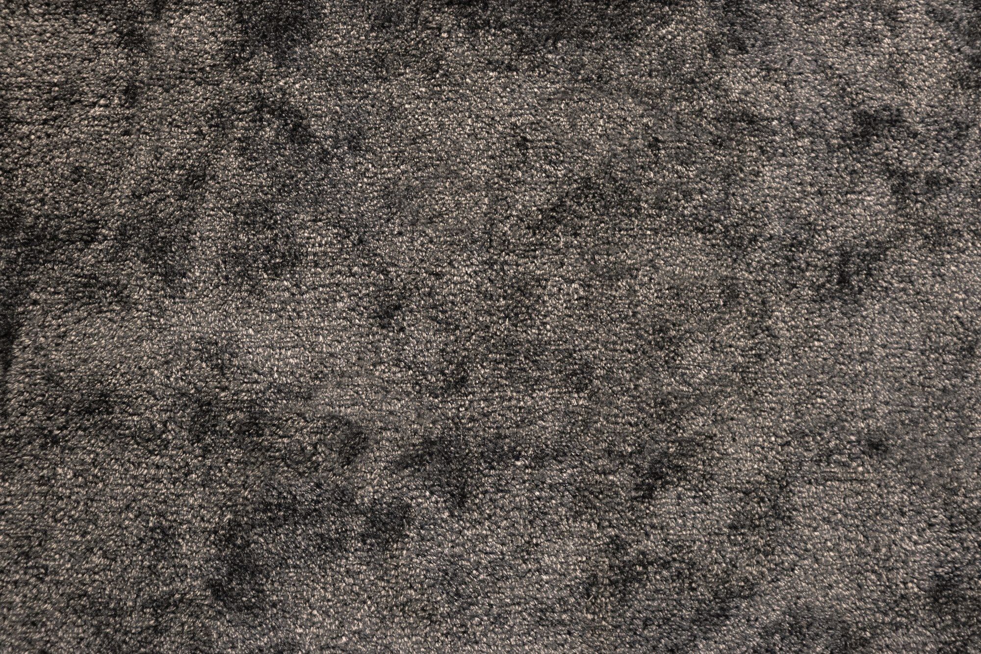 Solid-color jacquard velvet fabric PRIVÉ MELANGE VELVET FR Authenticity ...