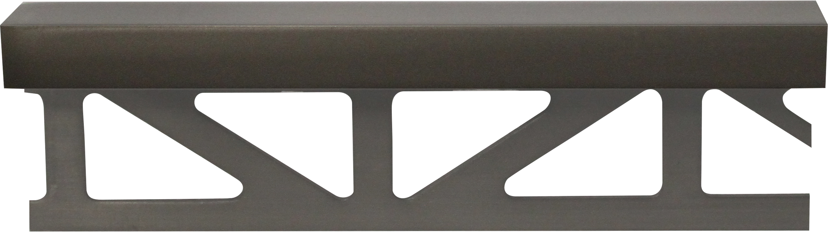Borde decorativo para paredes PRO-PART GRAPHITE MATT Colección Pro-Part ...