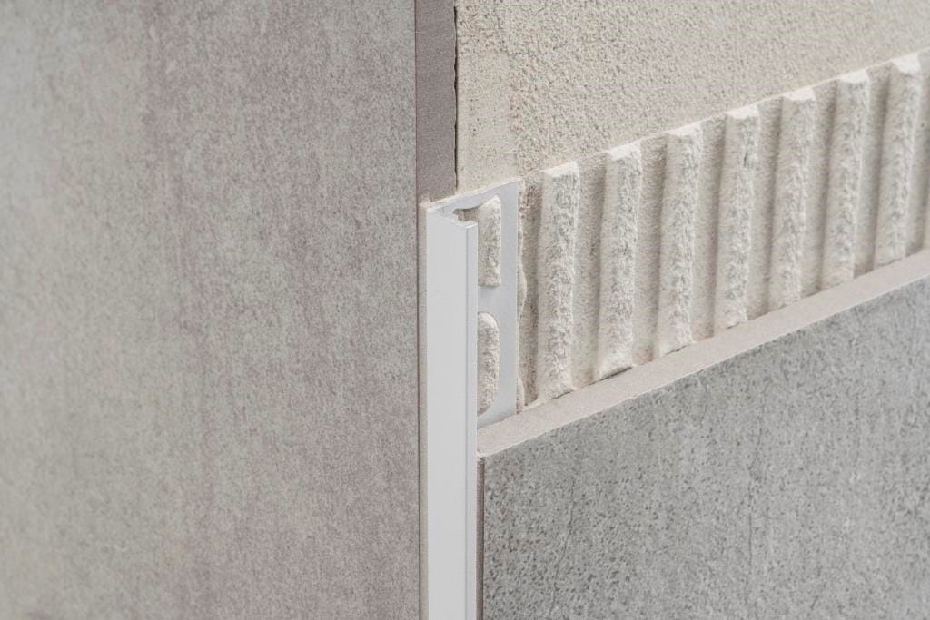 PROANGLE ZV TREND COLOR Aluminium edge profile for walls By PROFILPAS