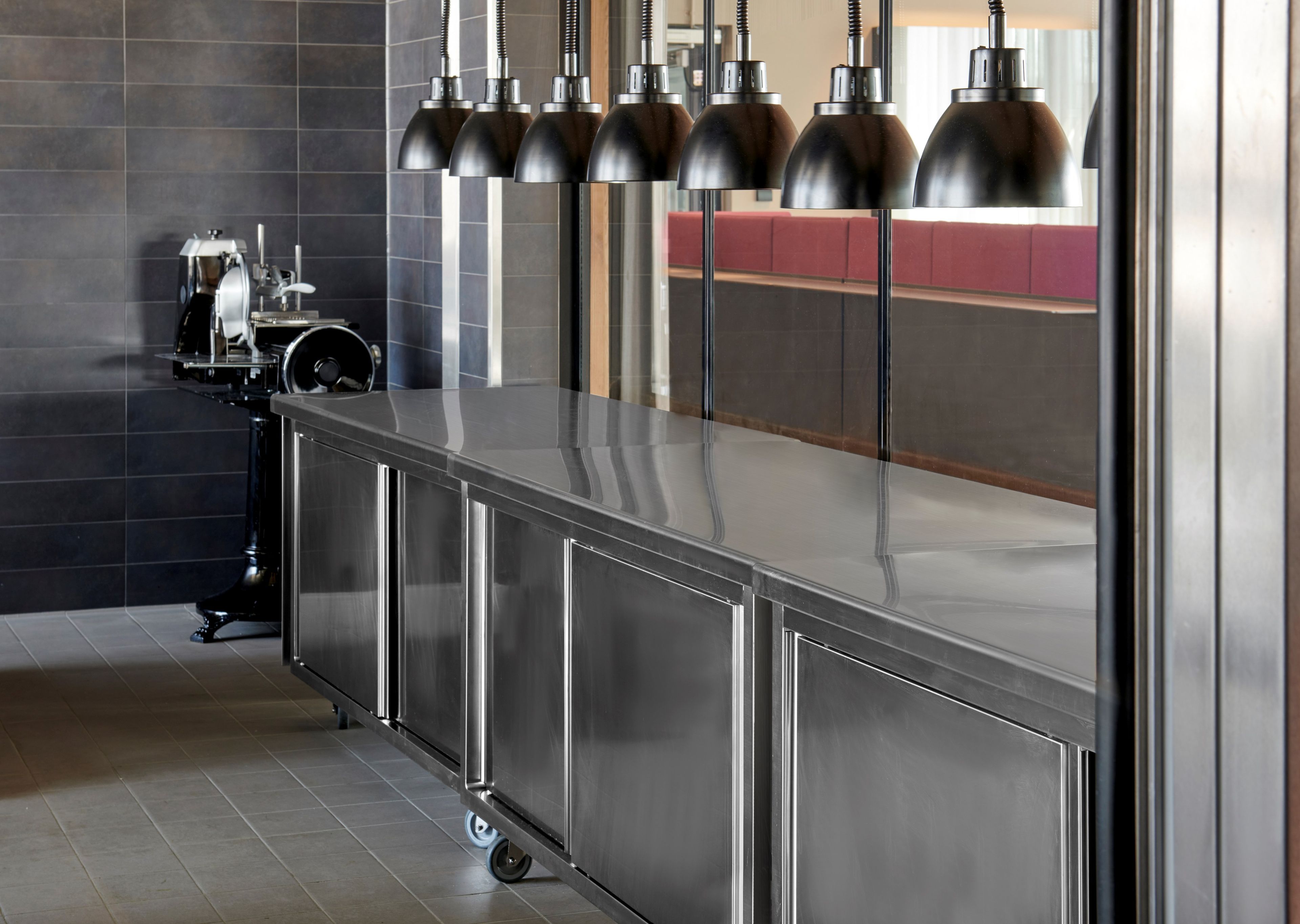 PROFESSIONAL KITCHENS Professional cooker By Prisma