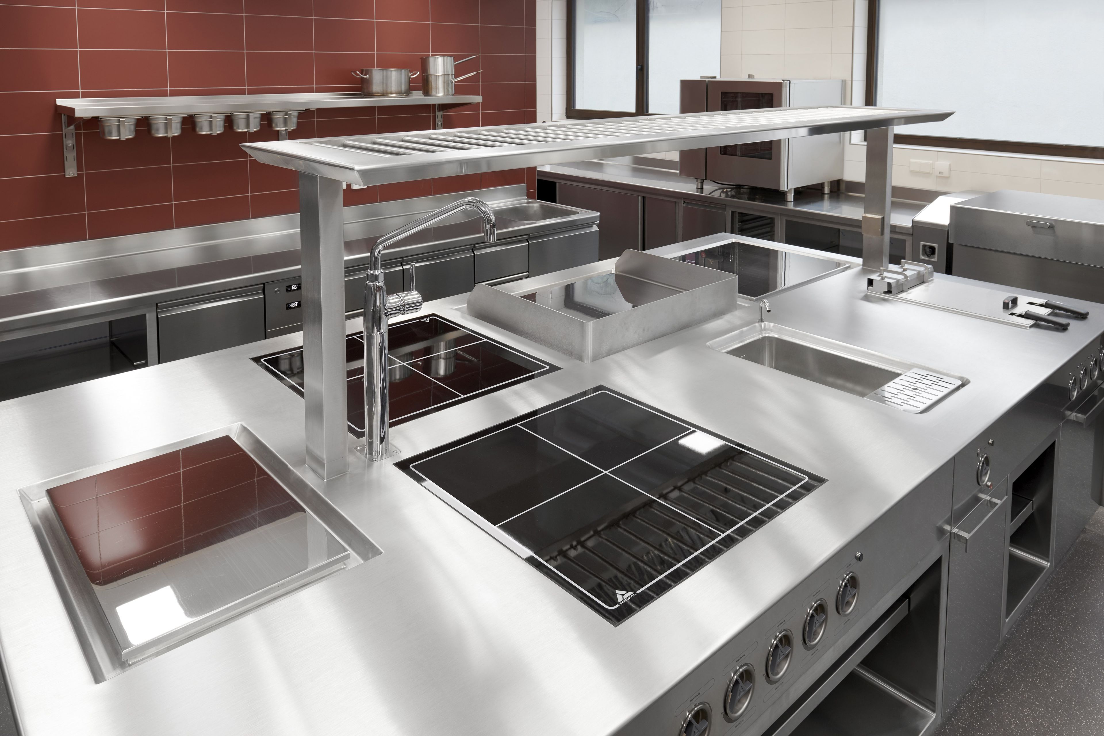 PROFESSIONAL KITCHENS Professional cooker By Prisma