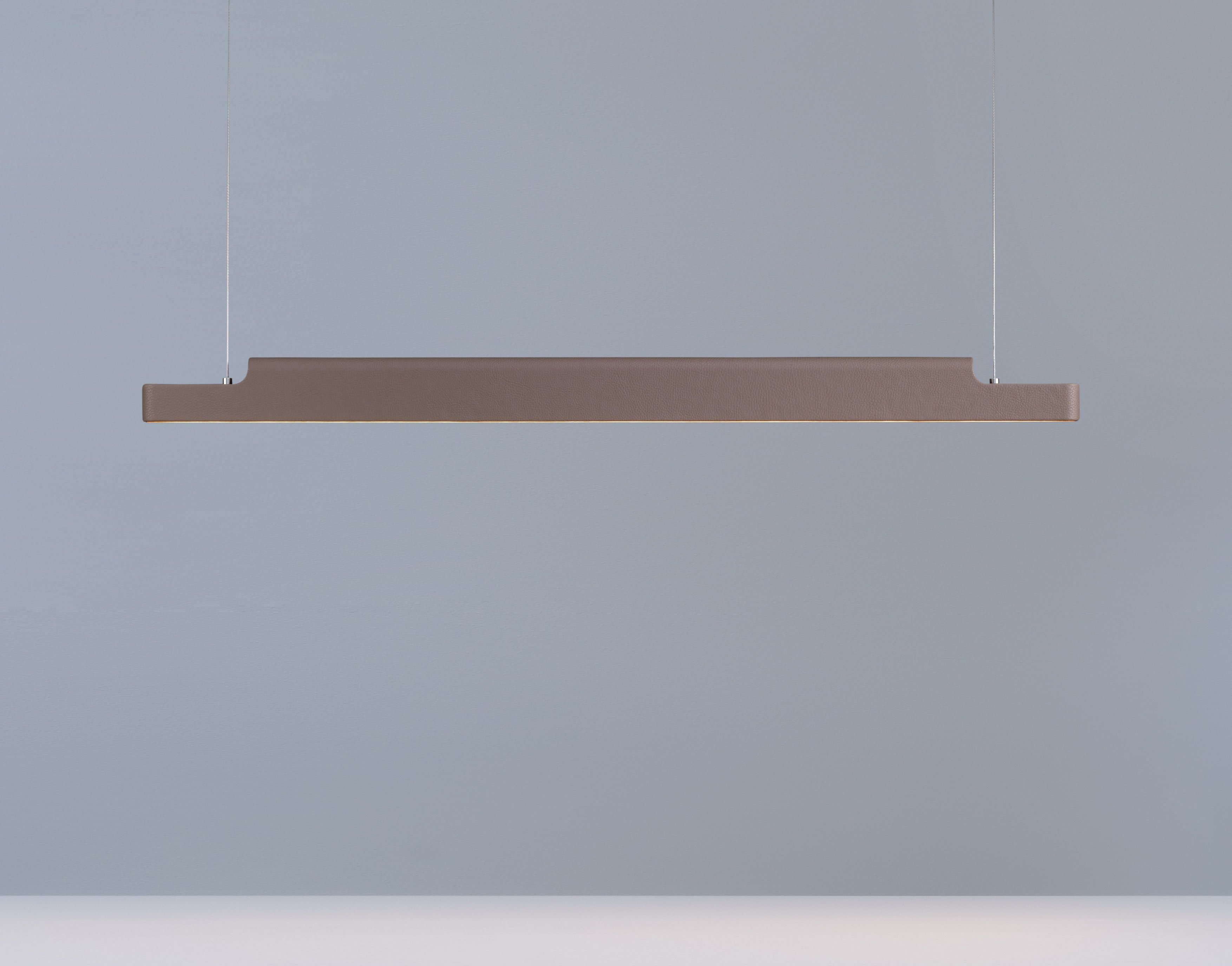 PROFILE LED dimmable metal pendant lamp By Formagenda | design ...