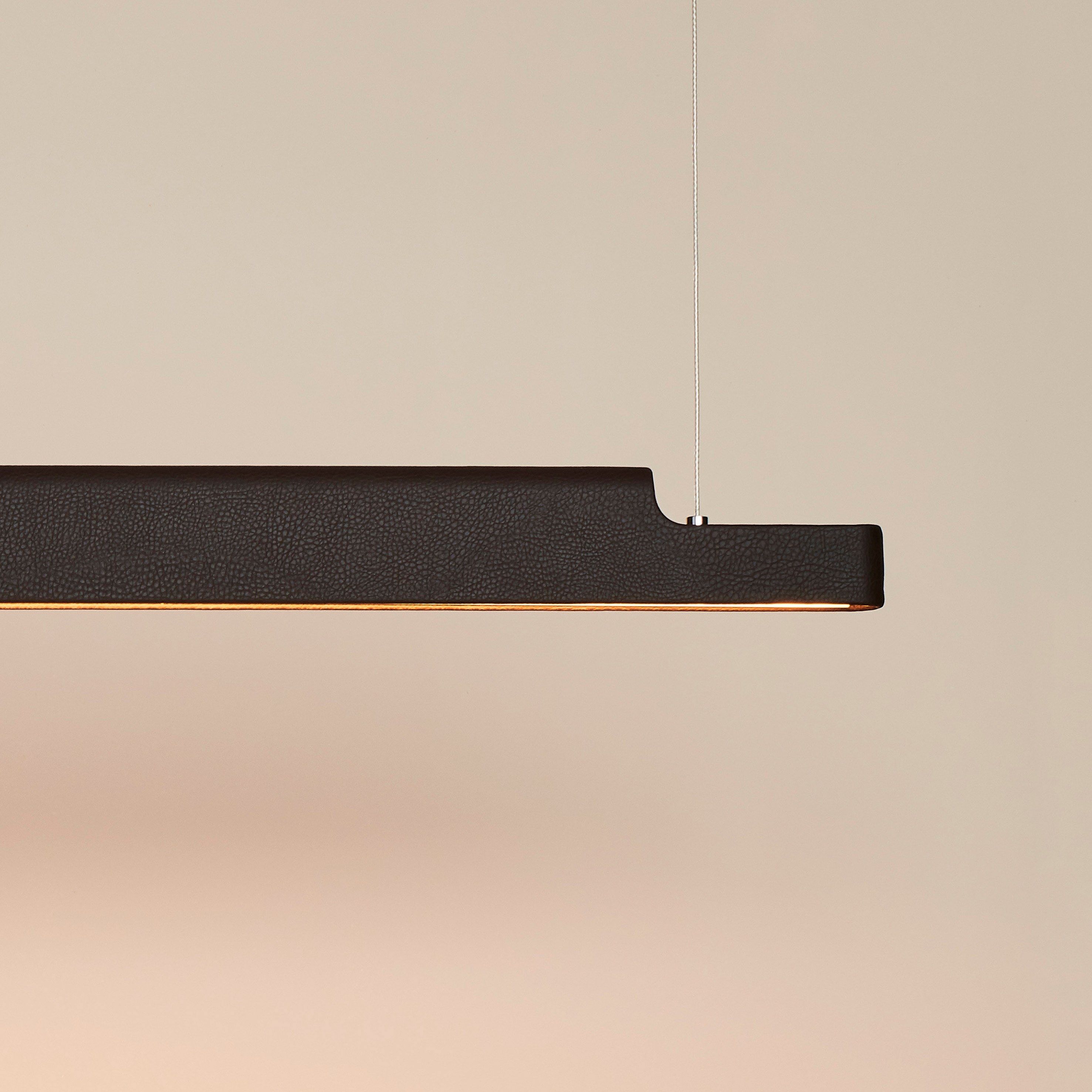 PROFILE LED dimmable metal pendant lamp By Formagenda | design ...