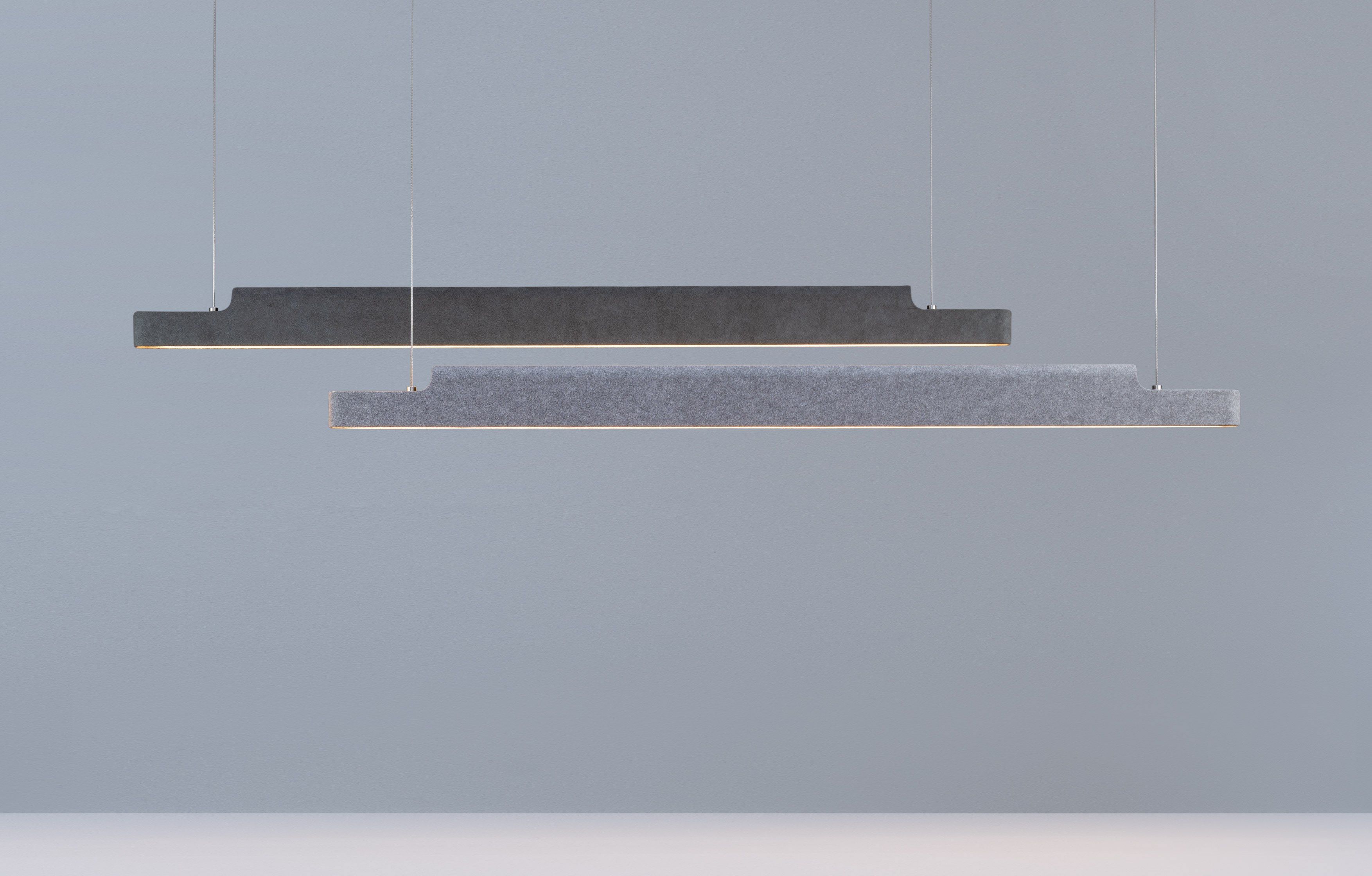 PROFILE LED dimmable metal pendant lamp By Formagenda | design ...