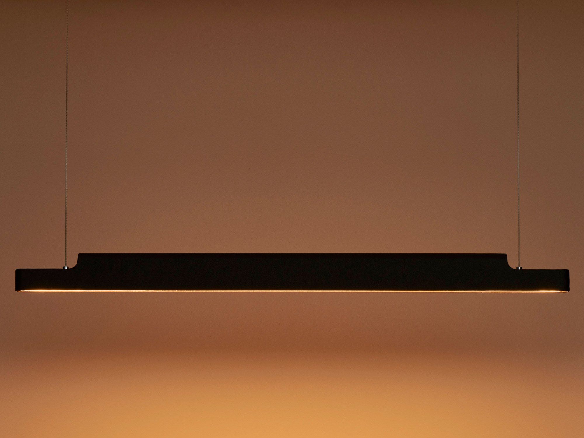 PROFILE LED dimmable metal pendant lamp By Formagenda | design ...