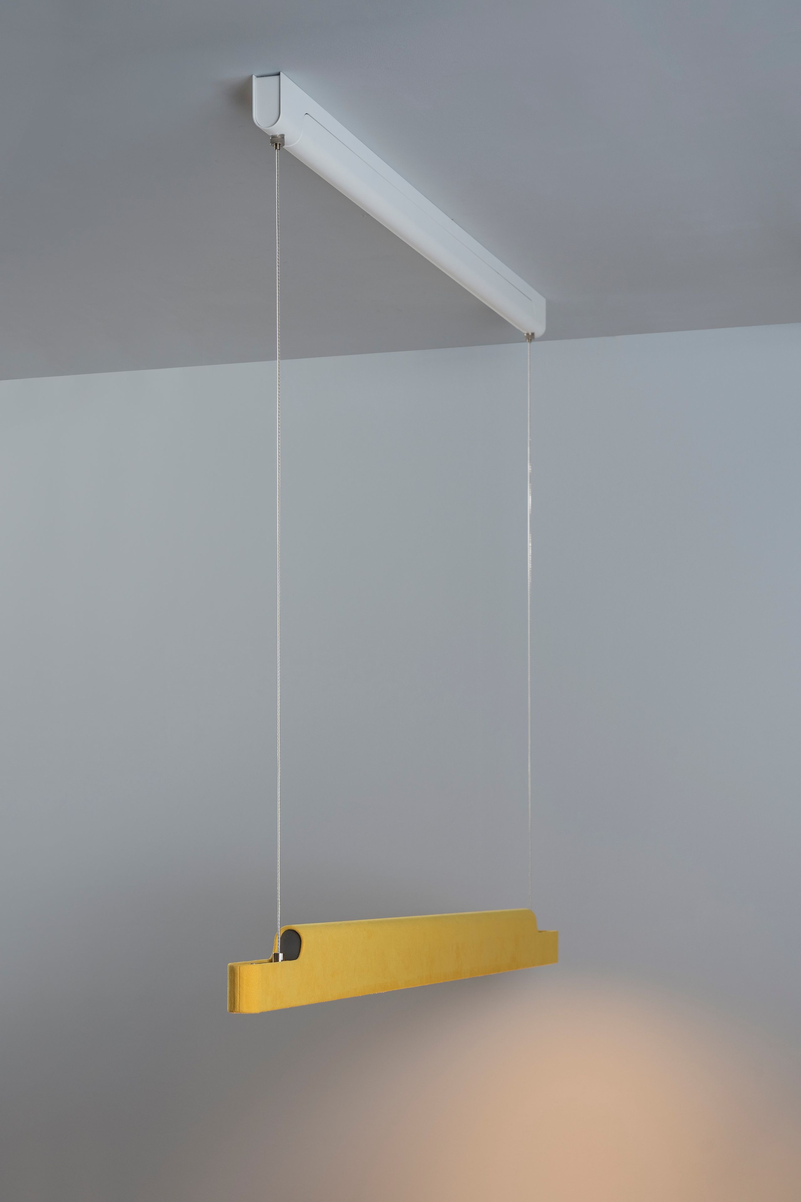 PROFILE LED dimmable metal pendant lamp By Formagenda | design ...