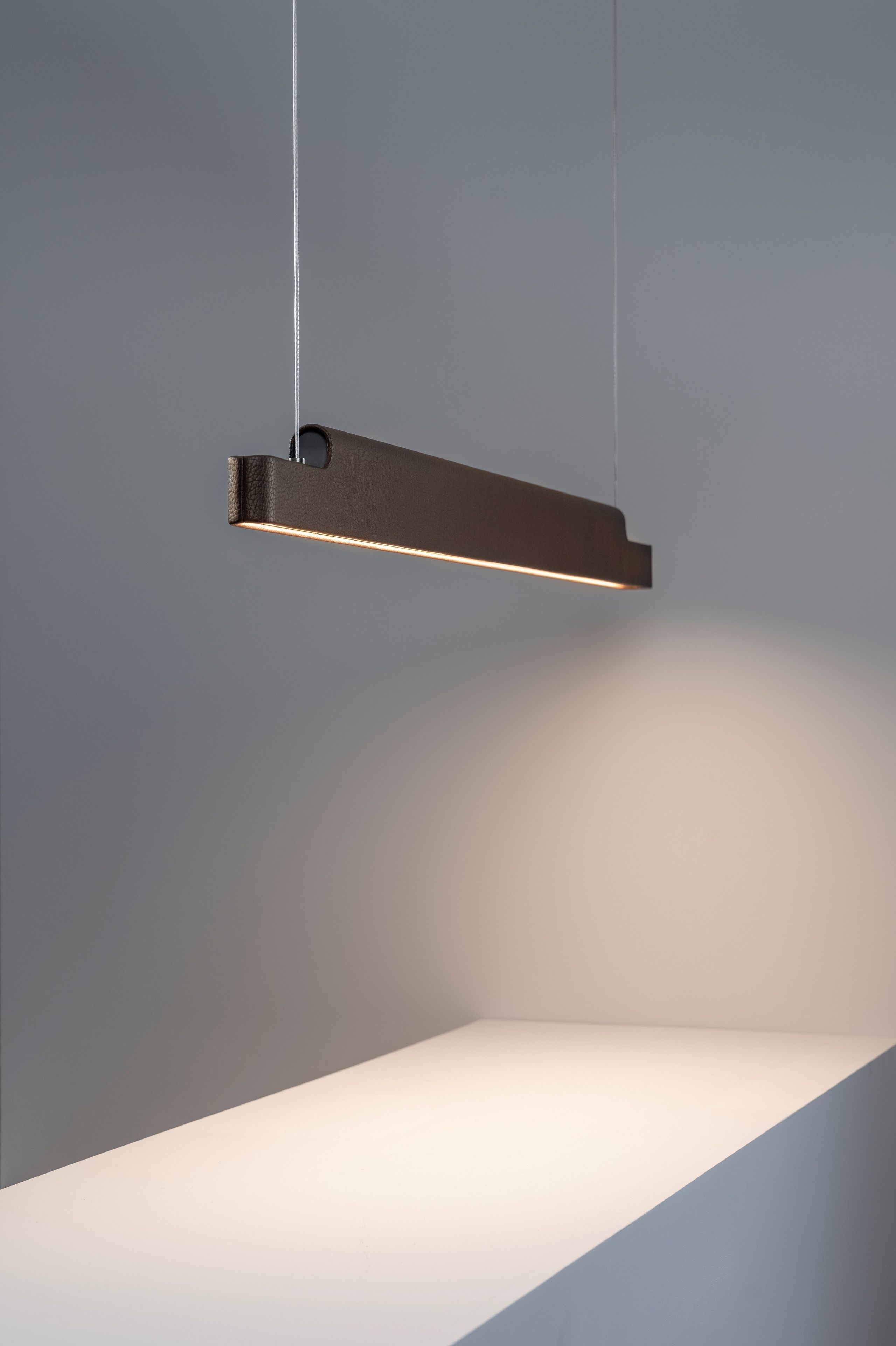 PROFILE LED dimmable metal pendant lamp By Formagenda | design ...