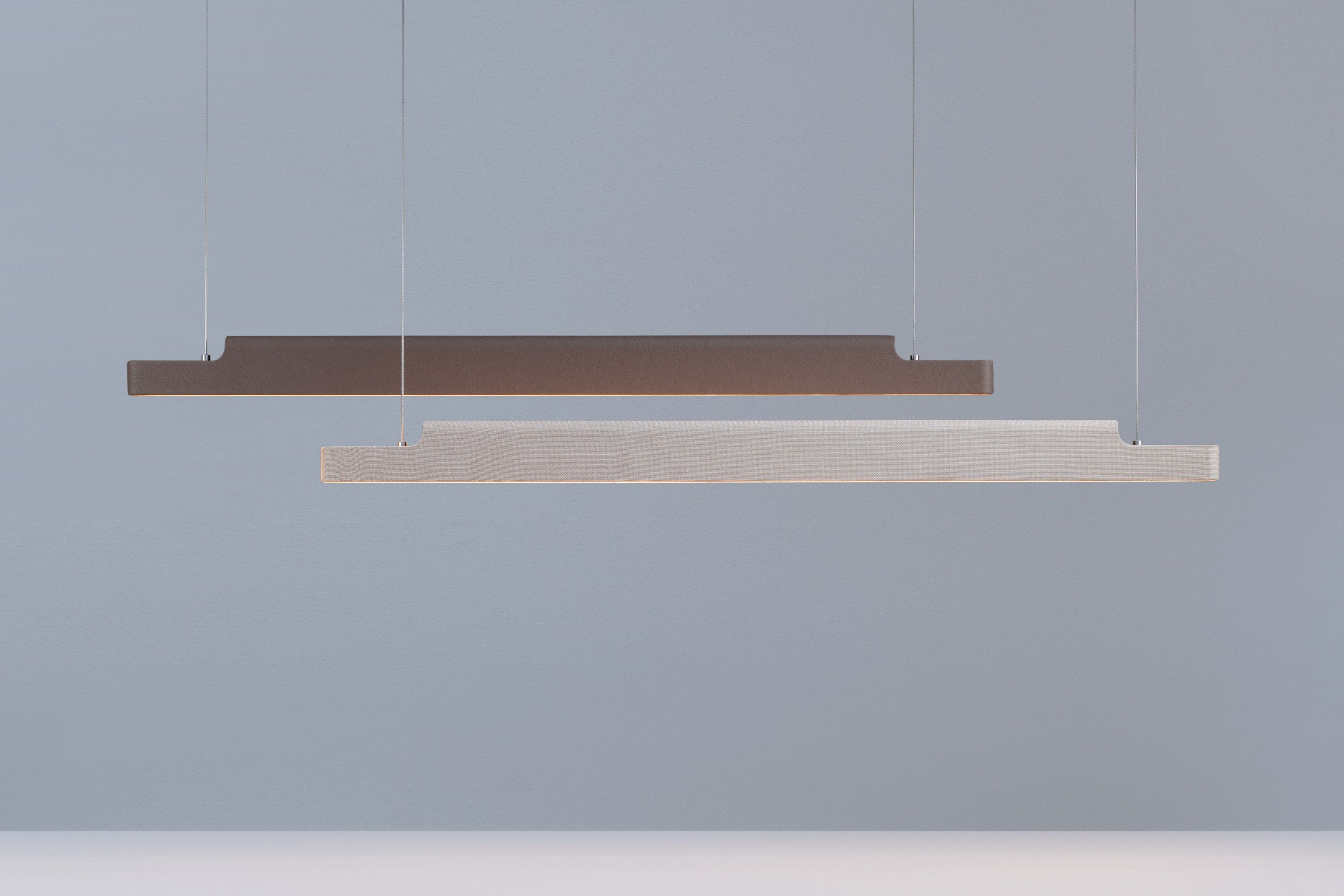 PROFILE LED dimmable metal pendant lamp By Formagenda | design ...