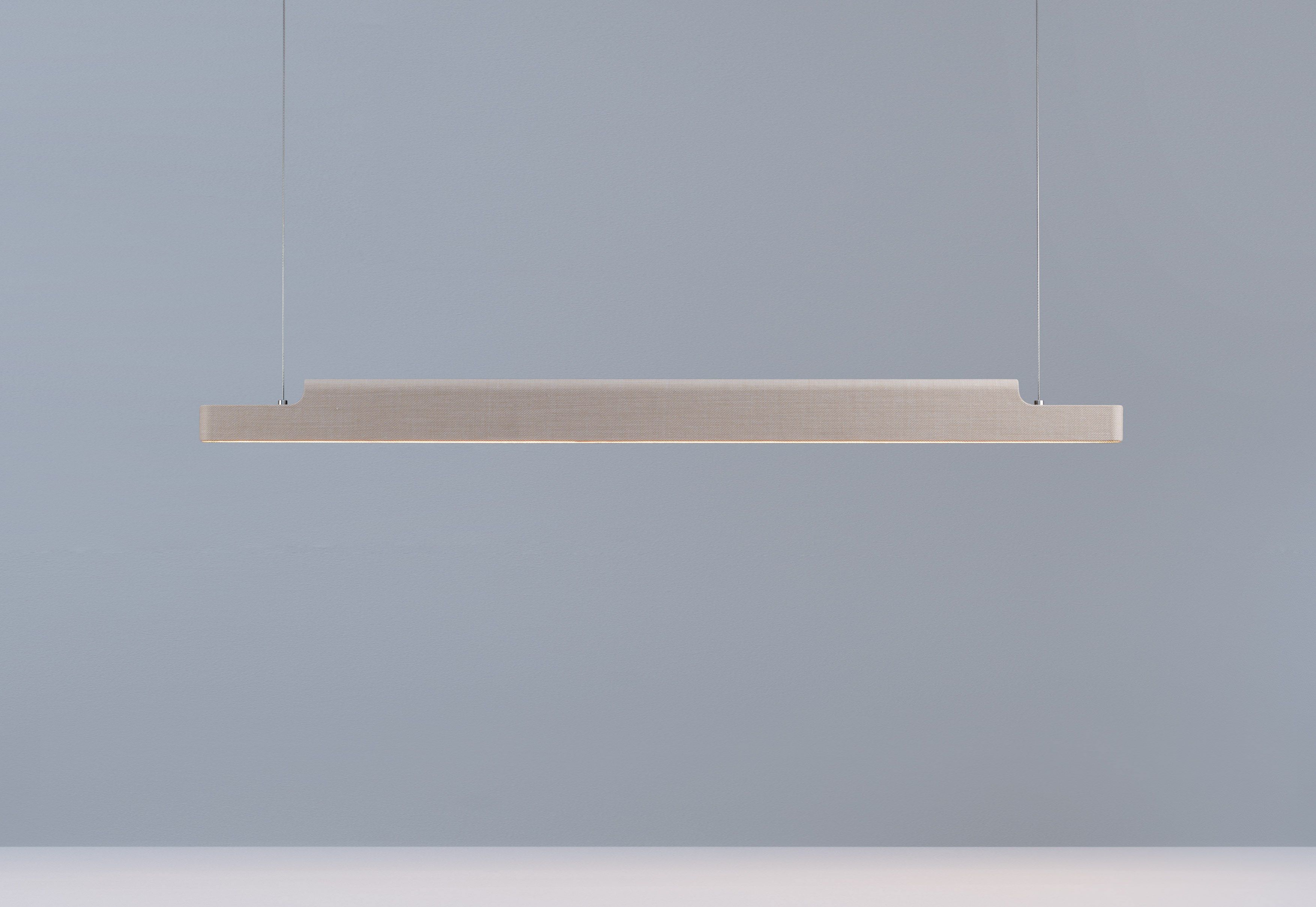 PROFILE LED dimmable metal pendant lamp By Formagenda | design ...