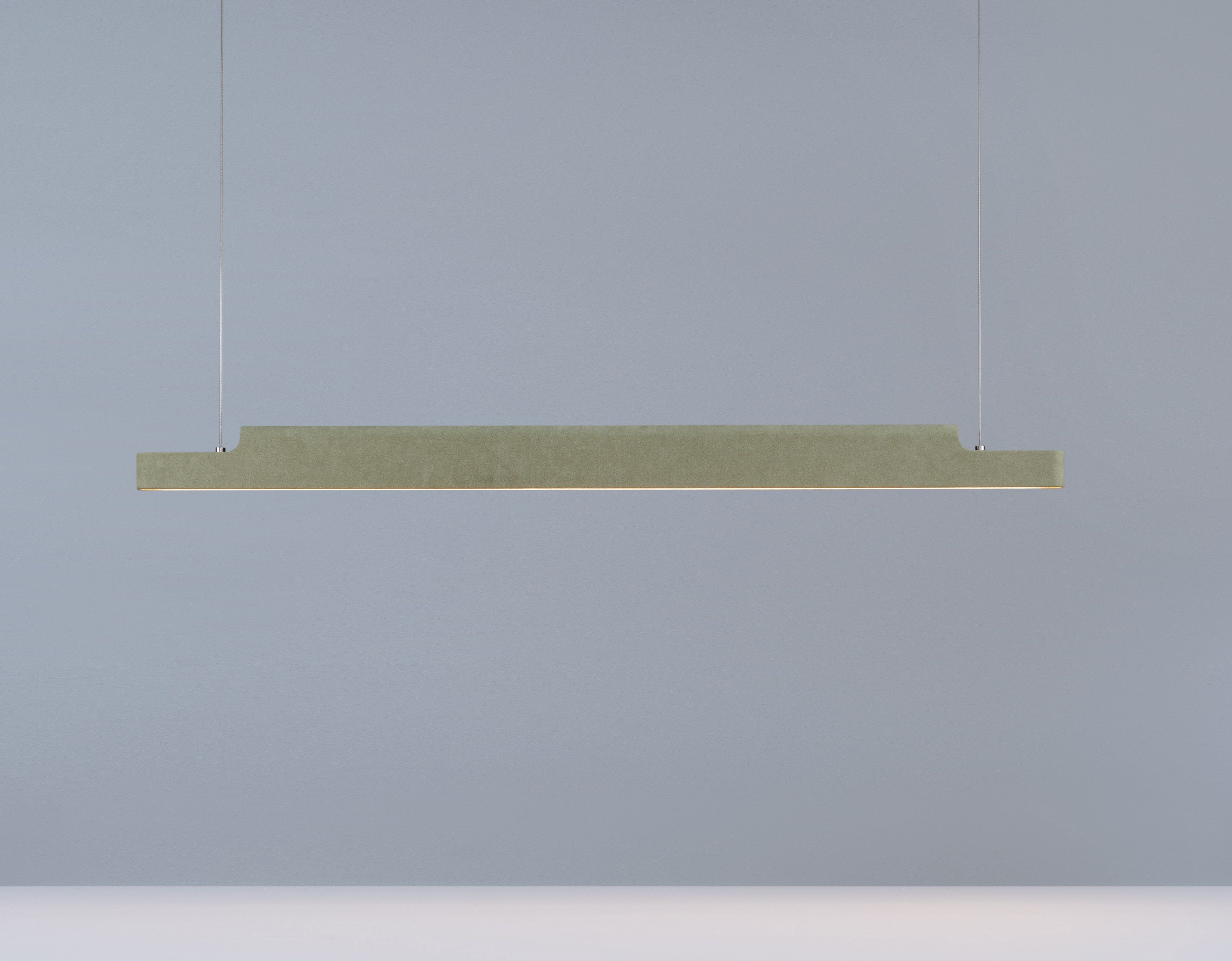 PROFILE LED dimmable metal pendant lamp By Formagenda | design ...