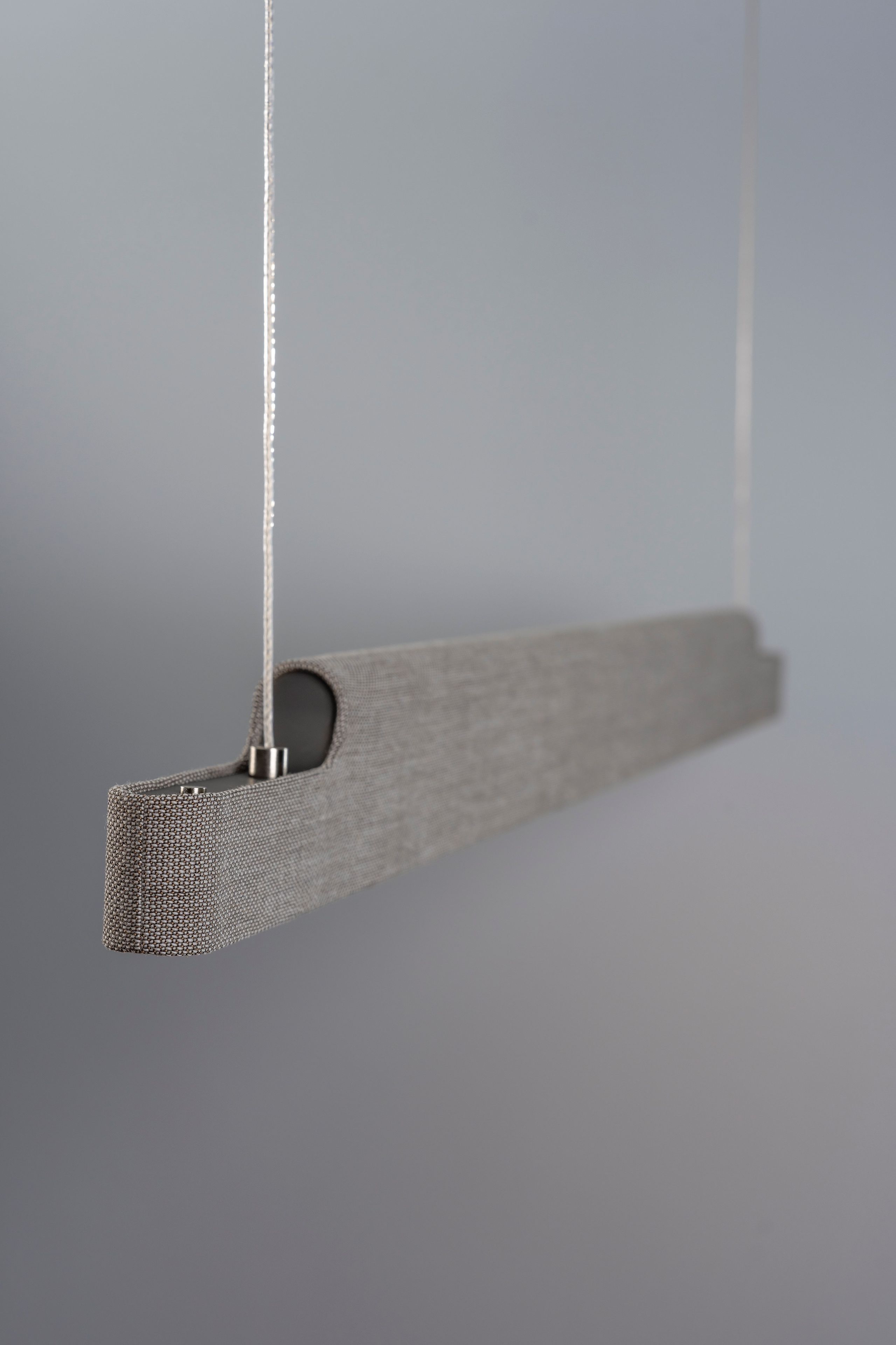 PROFILE LED dimmable metal pendant lamp By Formagenda | design ...