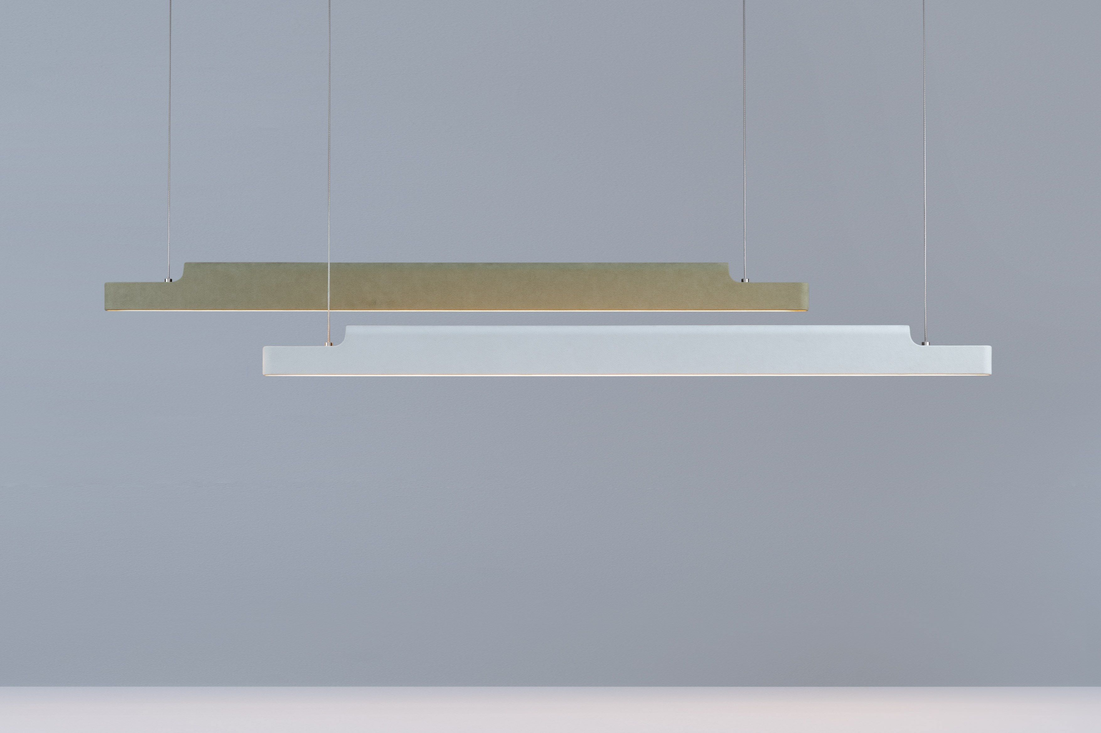 PROFILE LED dimmable metal pendant lamp By Formagenda | design ...