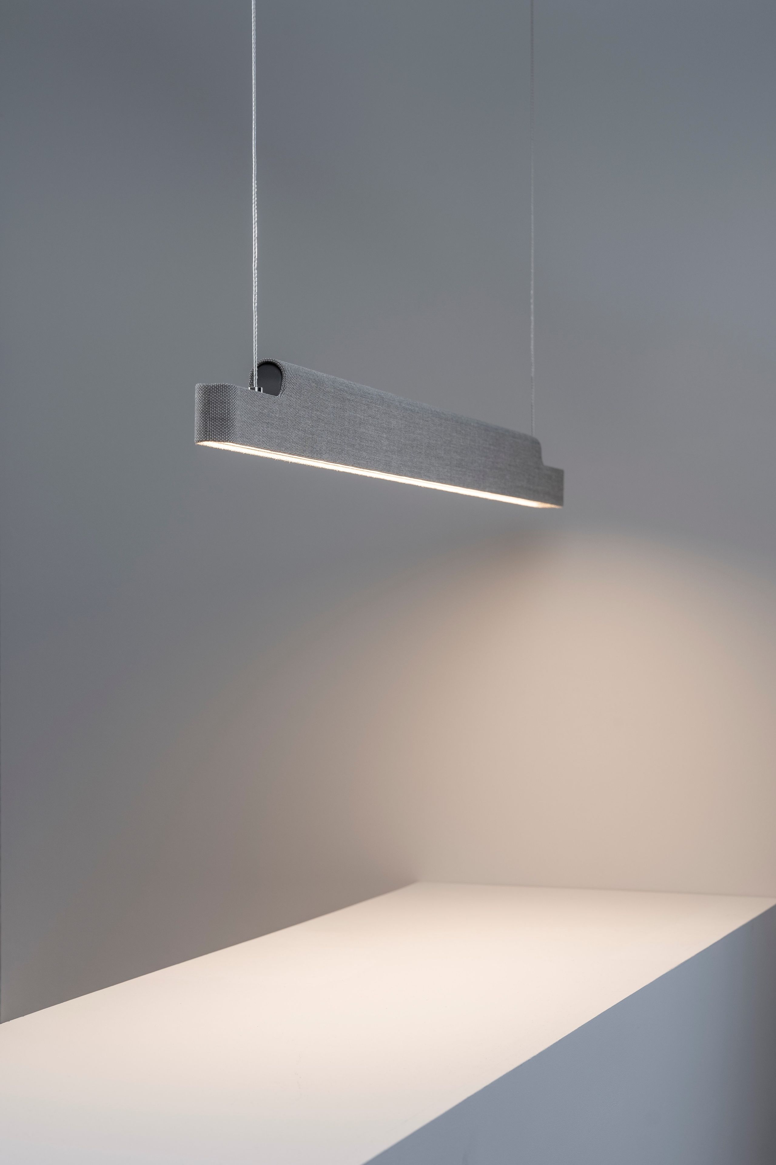 PROFILE LED dimmable metal pendant lamp By Formagenda | design ...