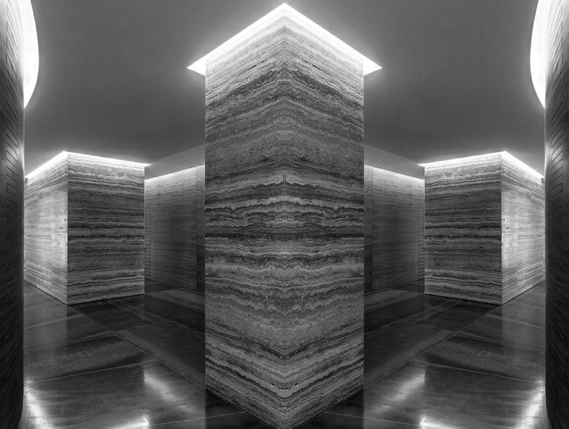 Floor wall-mounted semi-inset aluminium linear lighting profile ...