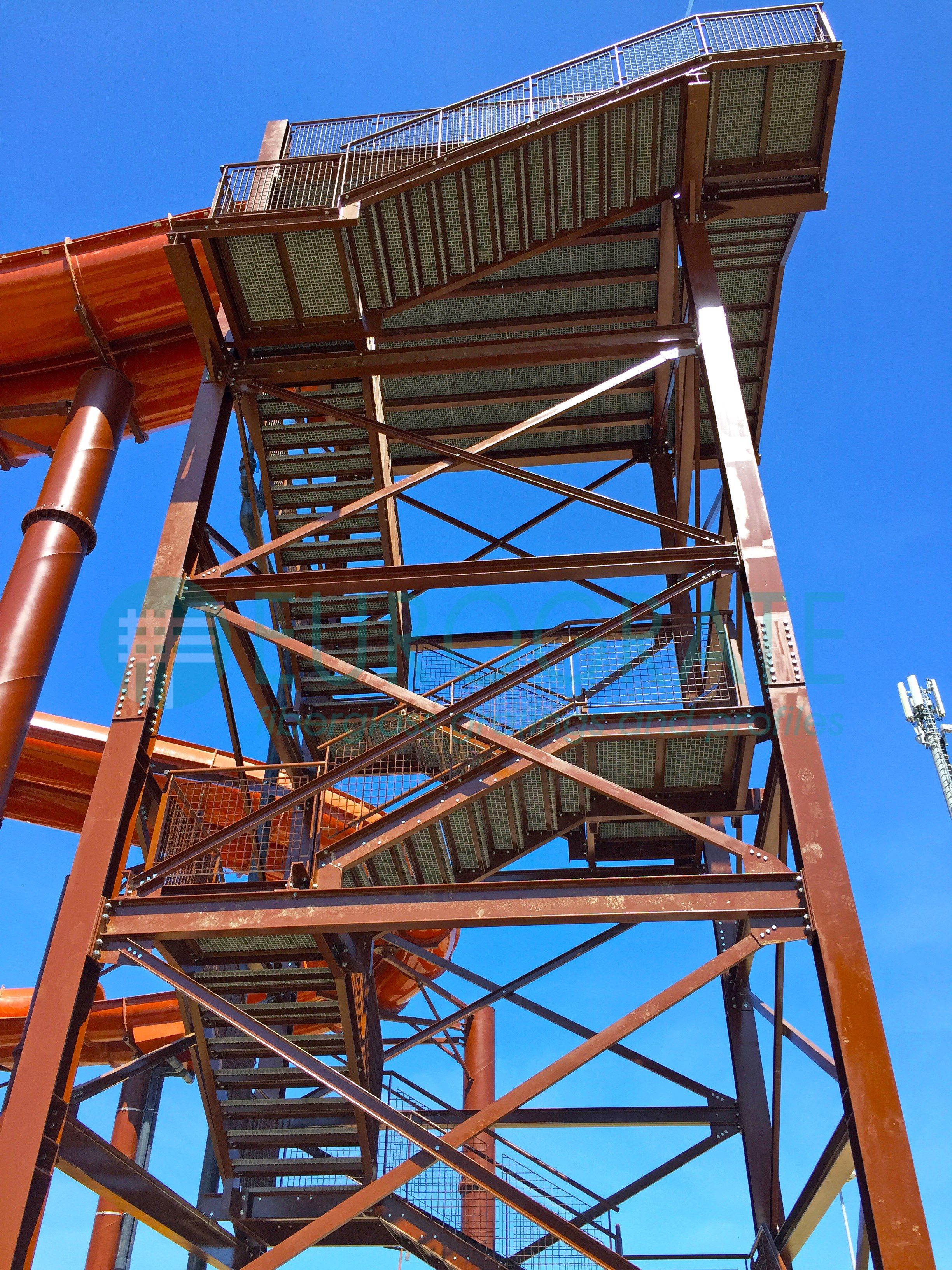 PERFILES PULTRUSIONADOS DE PRFV Estructura de materiales especiales By ...