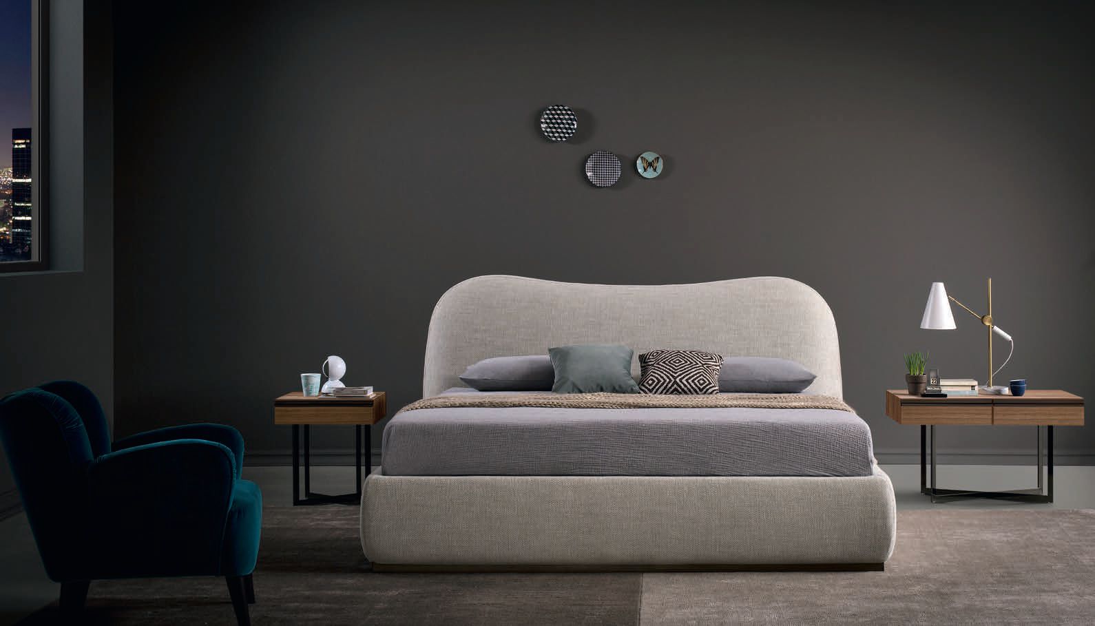 PROFILE | Bedside table Profile Collection By Bodema design Giuseppe ...