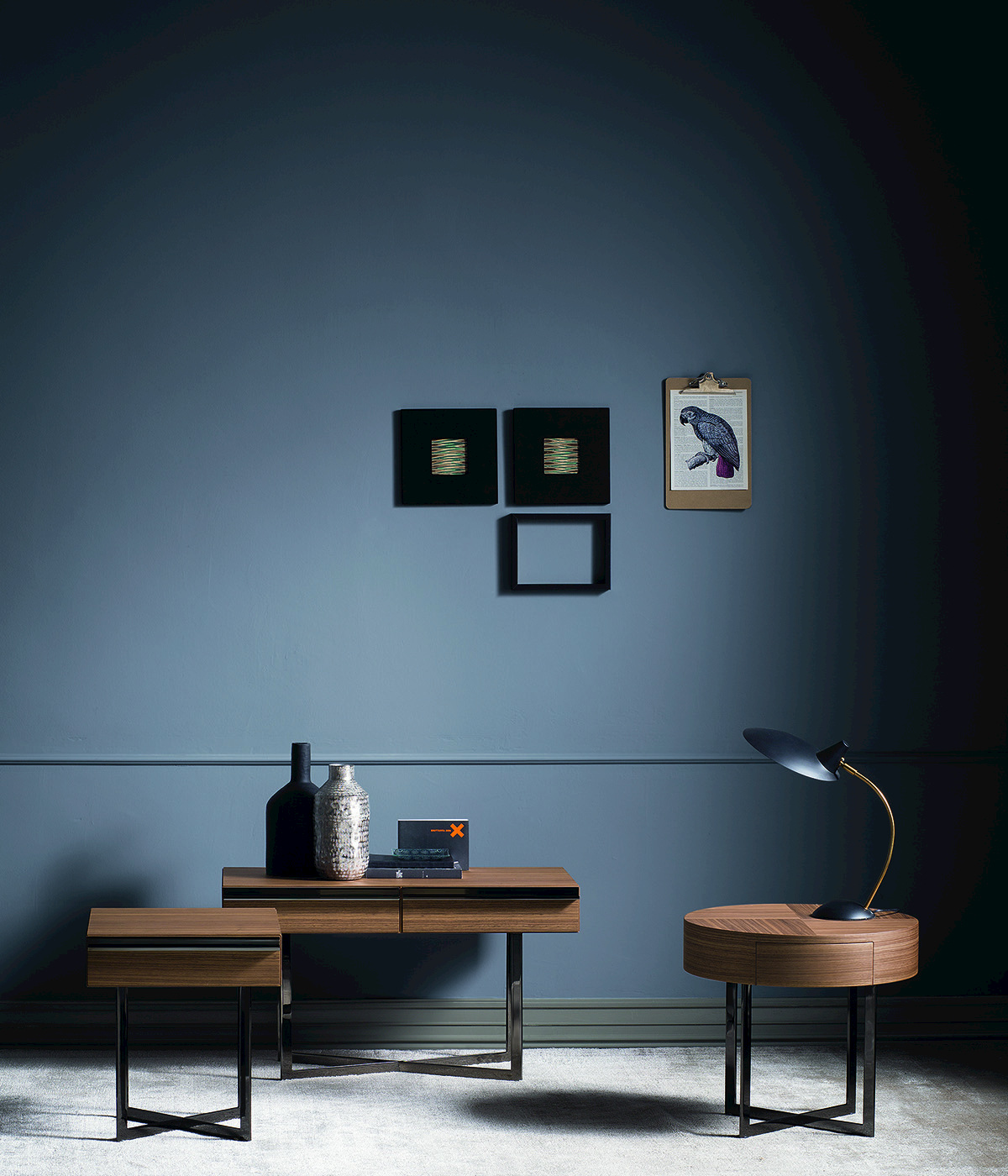 PROFILE | Round bedside table Profile Collection By Bodema design ...