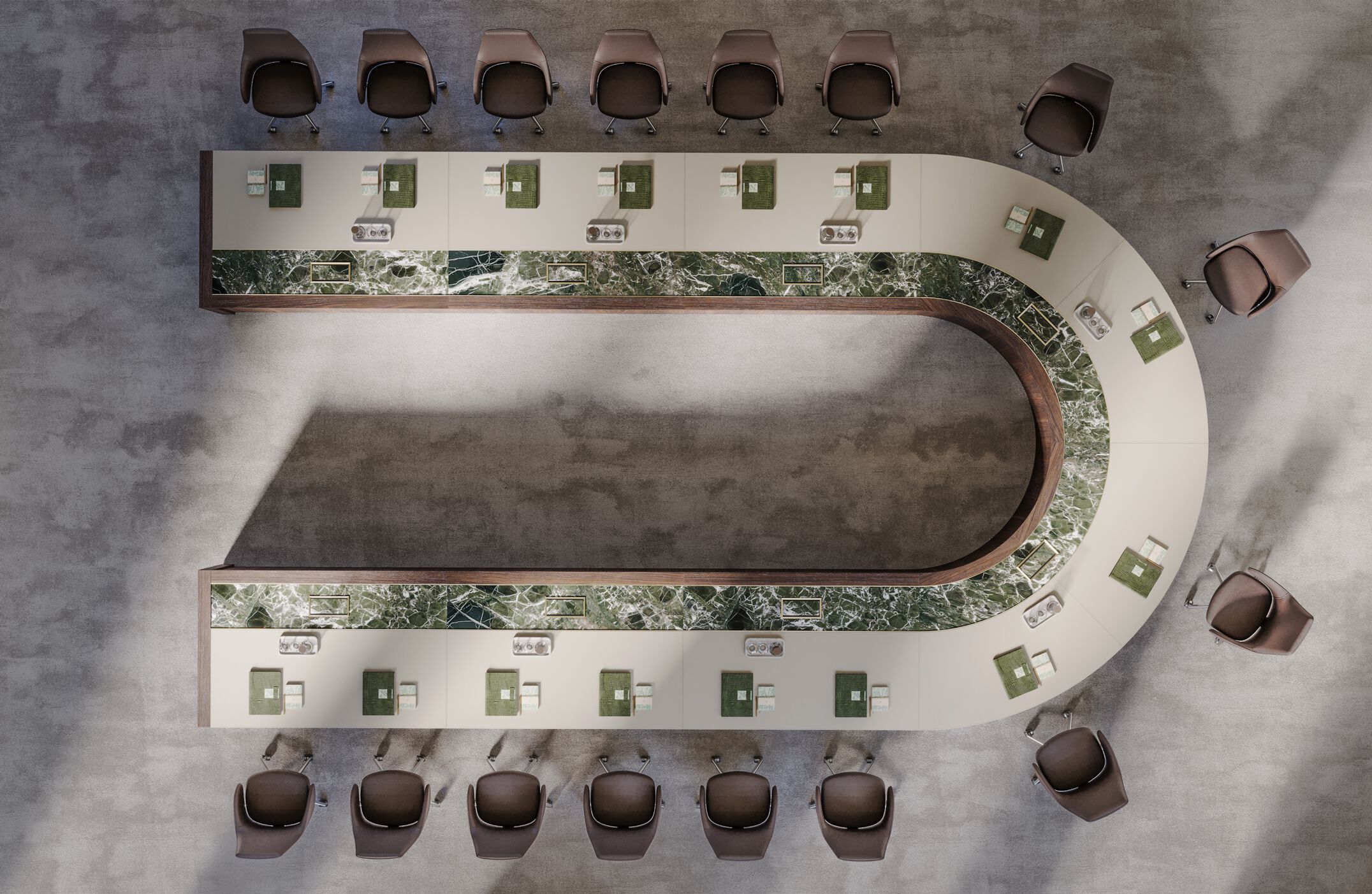 BESPOKE MEETING TABLE 03 Meeting table By PROF