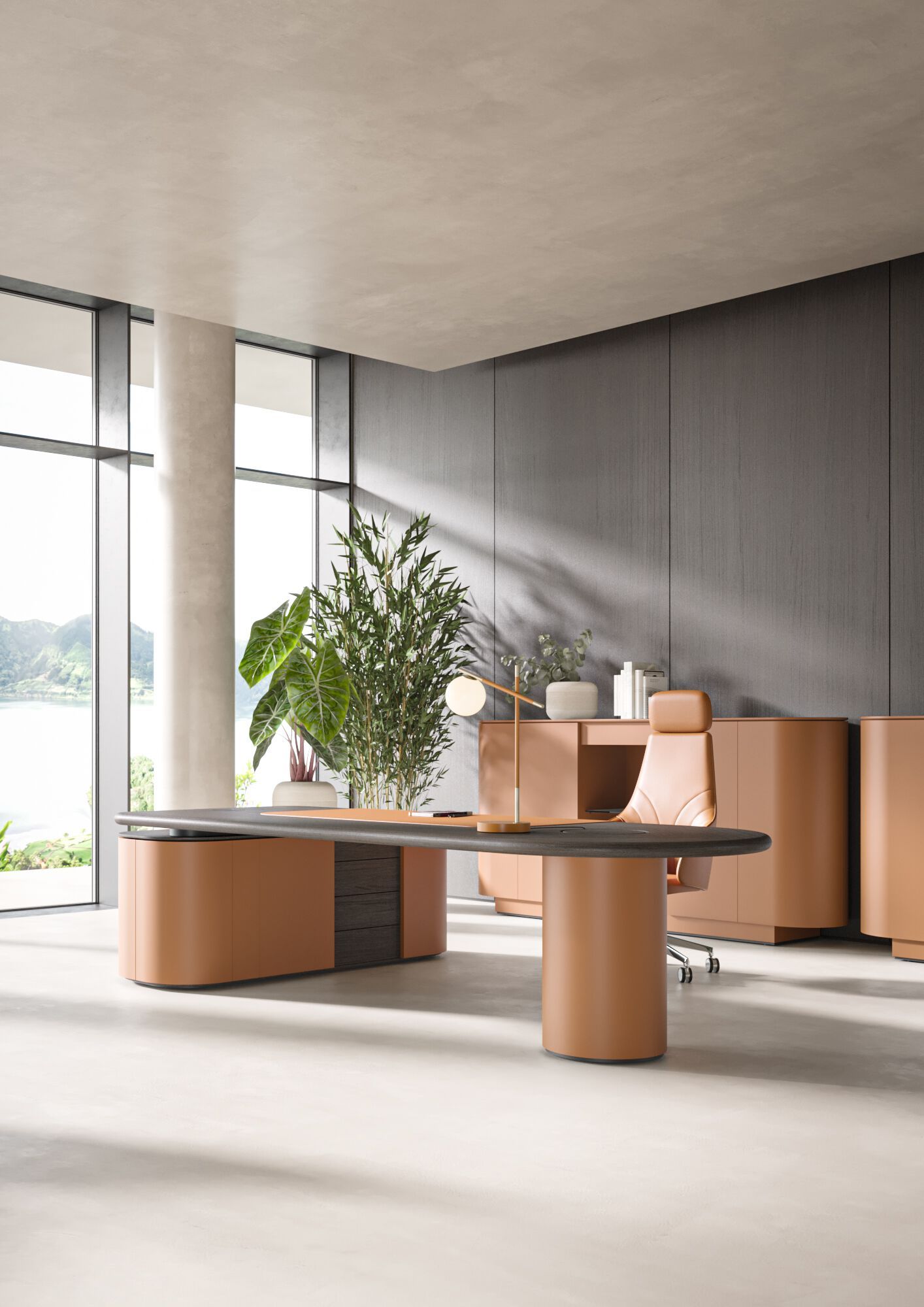 DEA COLOUR 办公桌 By PROF