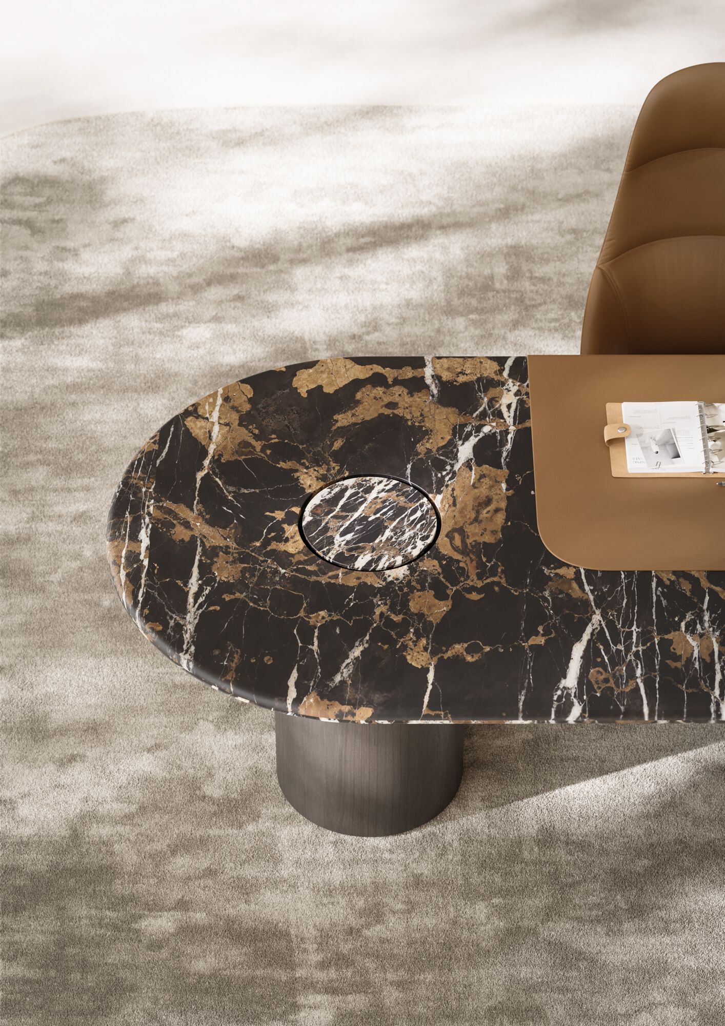 DEA MARBLE Office desk By PROF