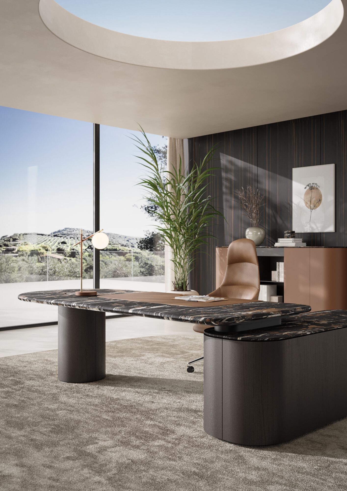 DEA MARBLE Office desk By PROF