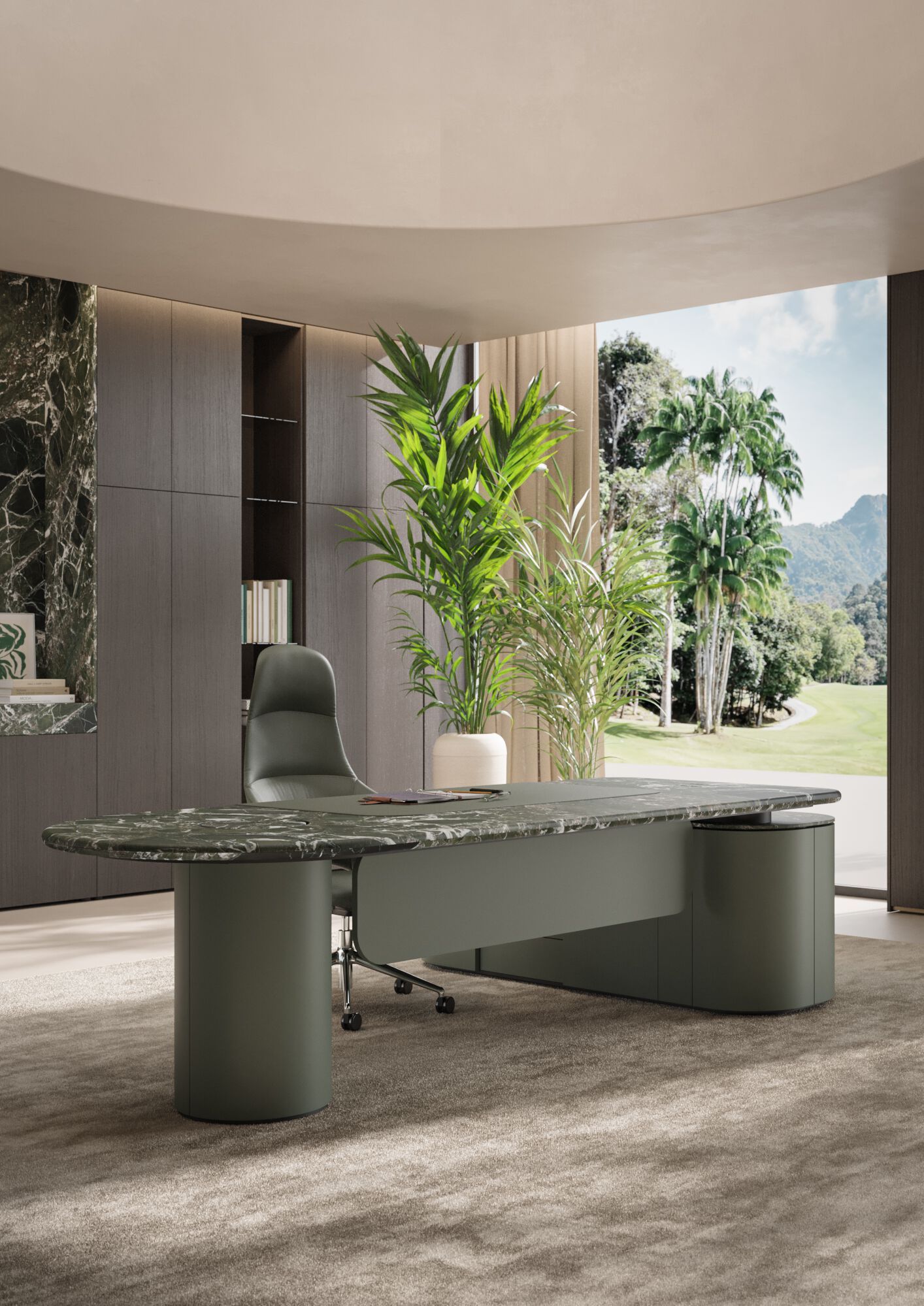 DEA MARBLE Office desk By PROF