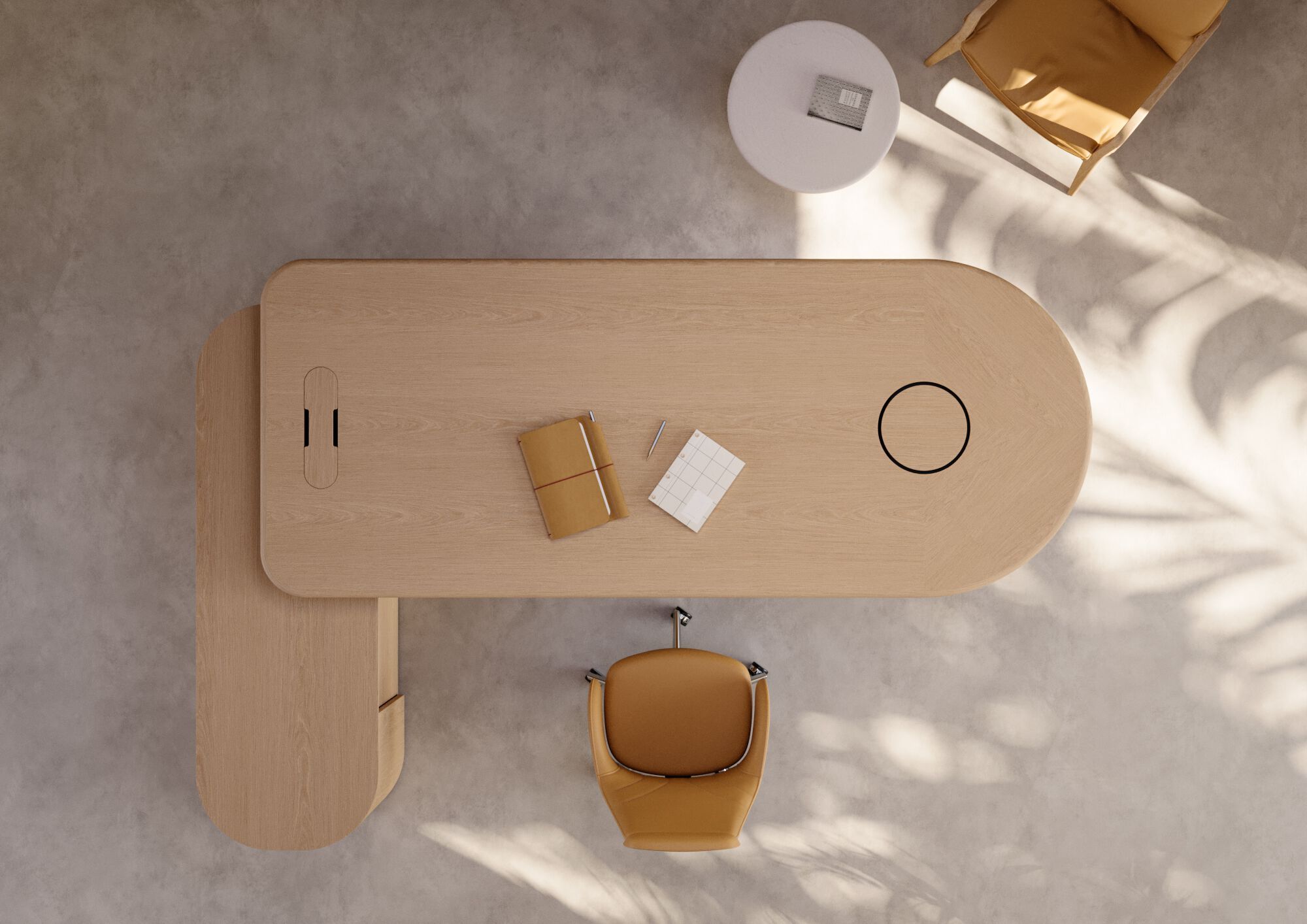 DEA Office desk By PROF