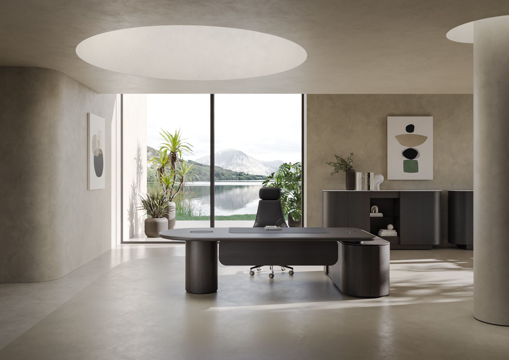 DEA Office desk By PROF