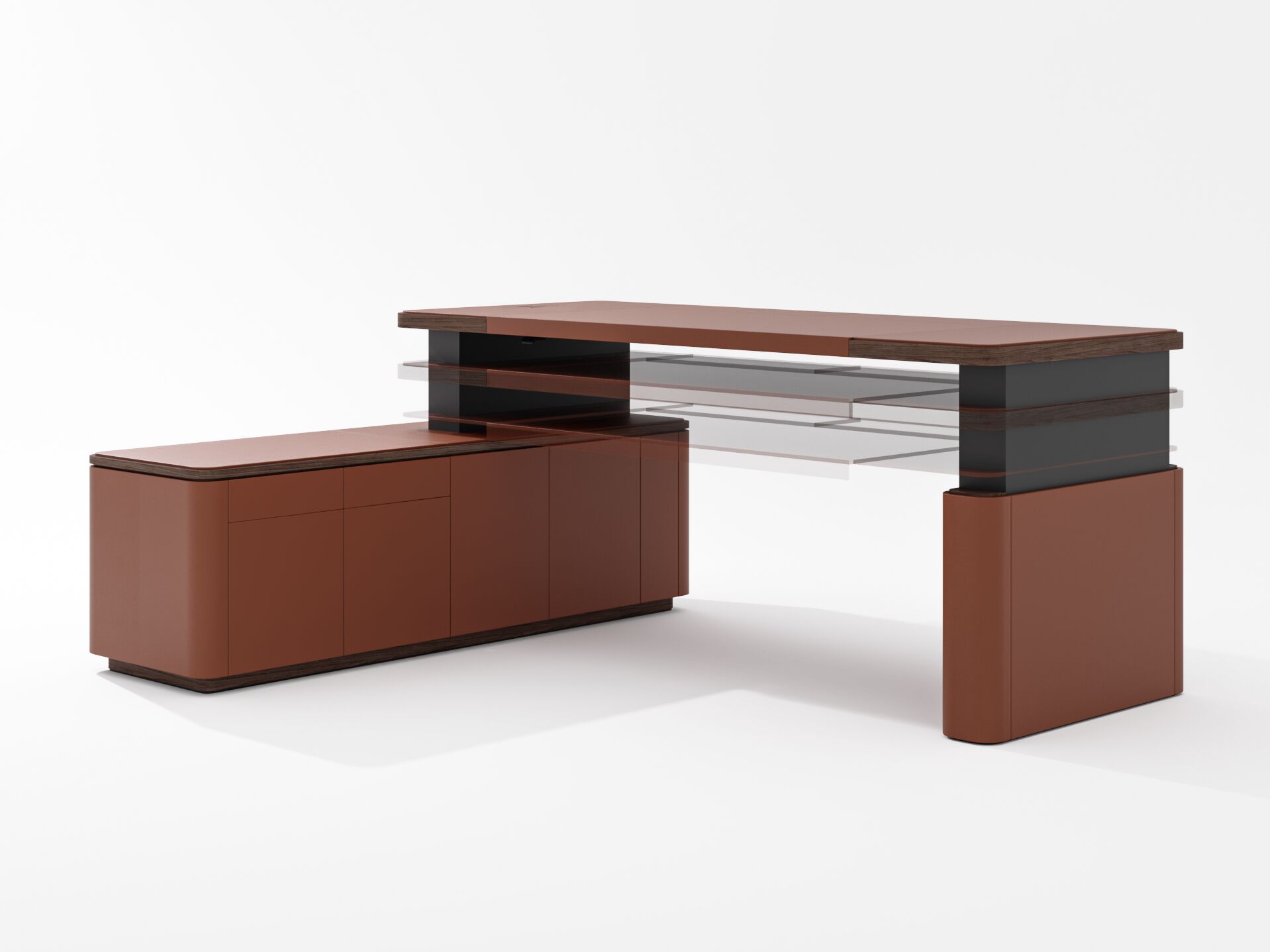 FLOW Office desk By PROF