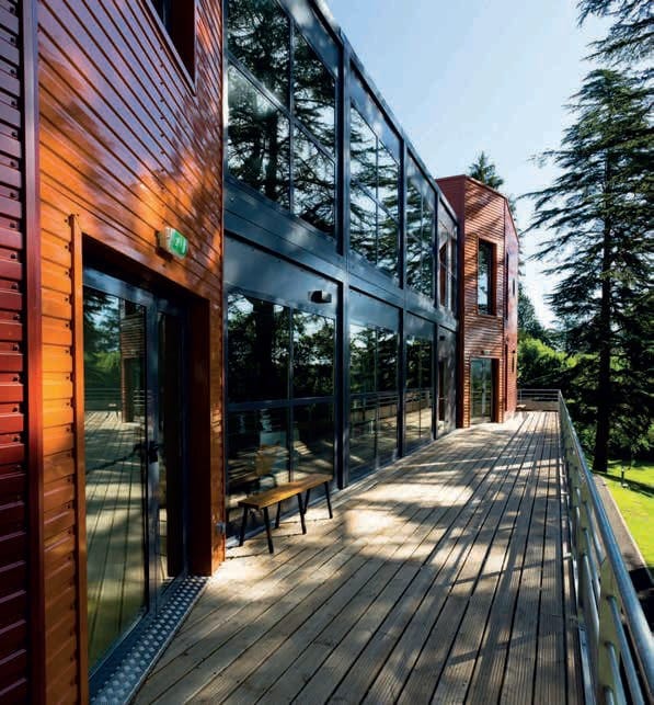 Container house PROGRESS By Algeco