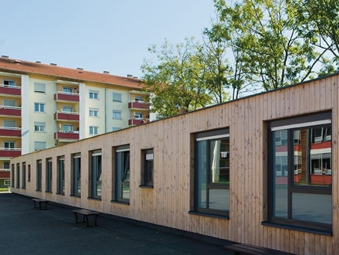 Container house PROGRESS By Algeco