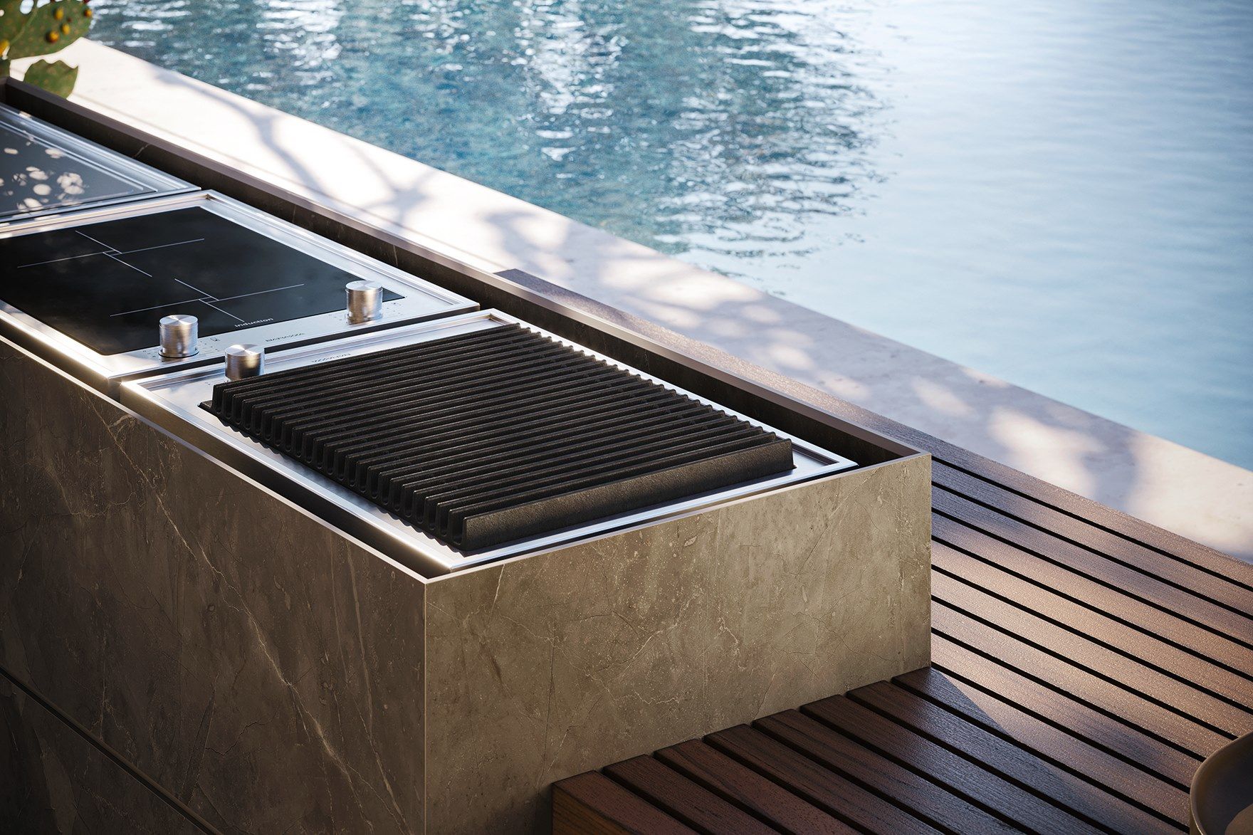 PROJECT 01 Outdoor kitchen By MODULNOVA | design Carlo Presotto, Andrea ...