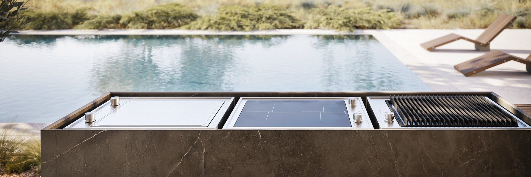 PROJECT 01 Outdoor kitchen By MODULNOVA | design Carlo Presotto, Andrea ...