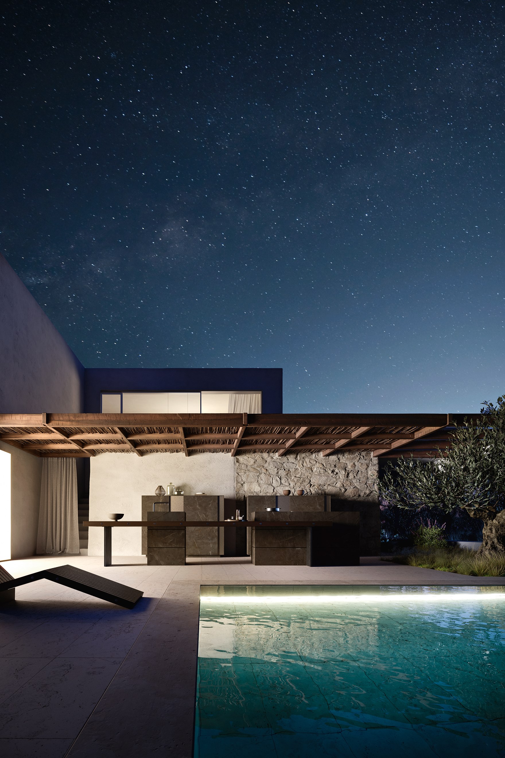 PROJECT 01 Outdoor kitchen By MODULNOVA | design Carlo Presotto, Andrea ...