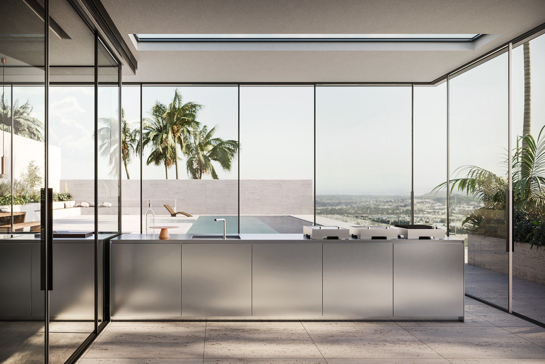 PROJECT 03 outdoor kitchen By MODULNOVA design Carlo Presotto, Andrea ...