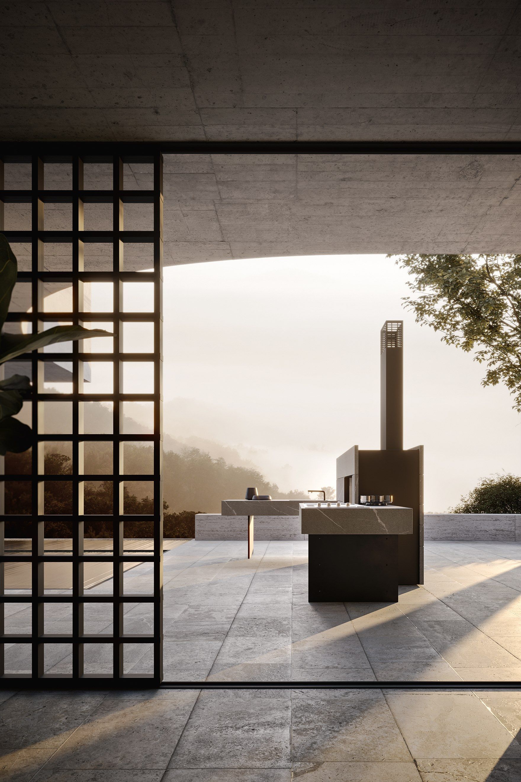 PROJECT 06 Outdoor kitchen By MODULNOVA | design Carlo Presotto, Andrea ...