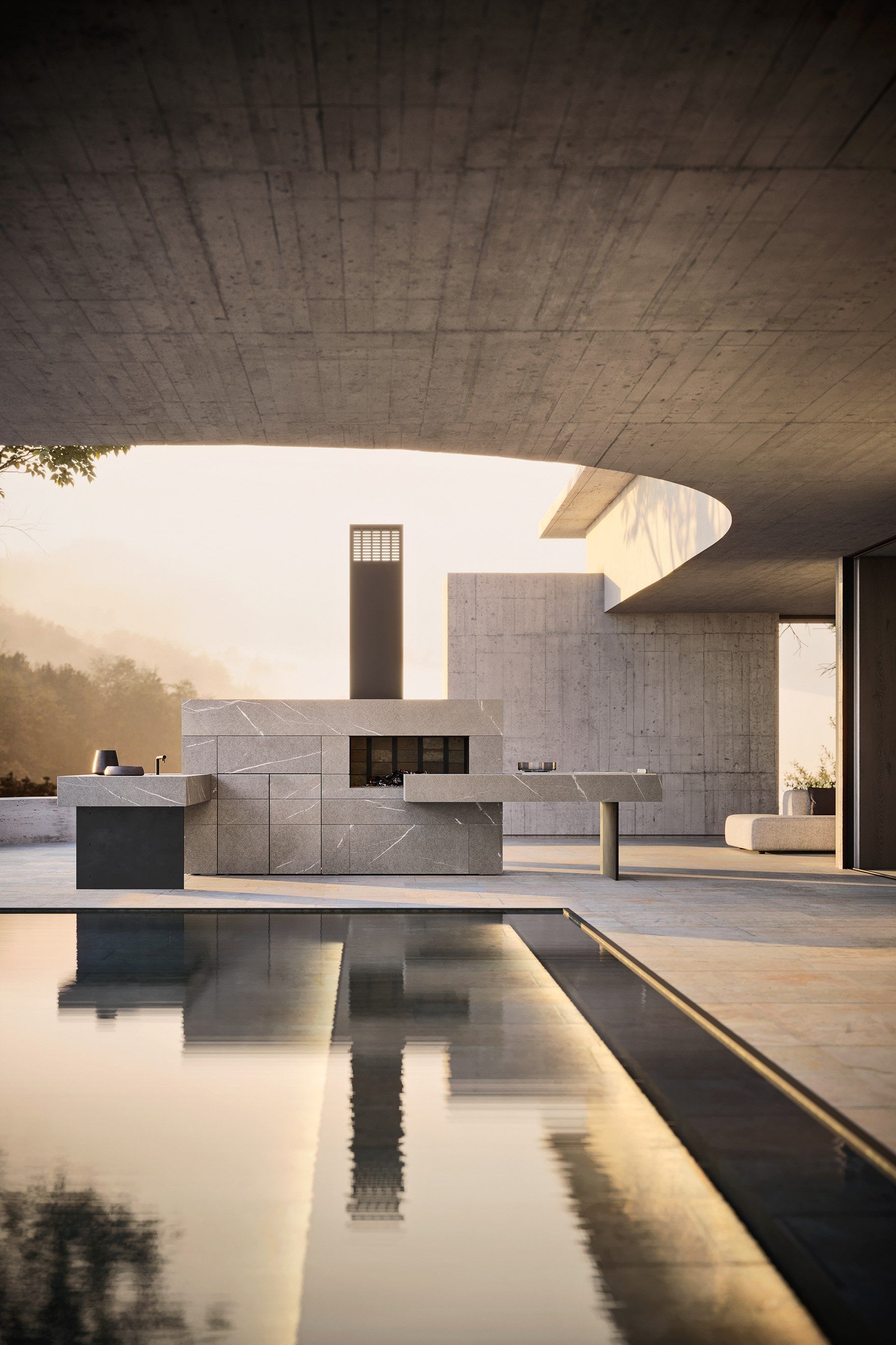 PROJECT 06 Outdoor kitchen By MODULNOVA | design Carlo Presotto, Andrea ...