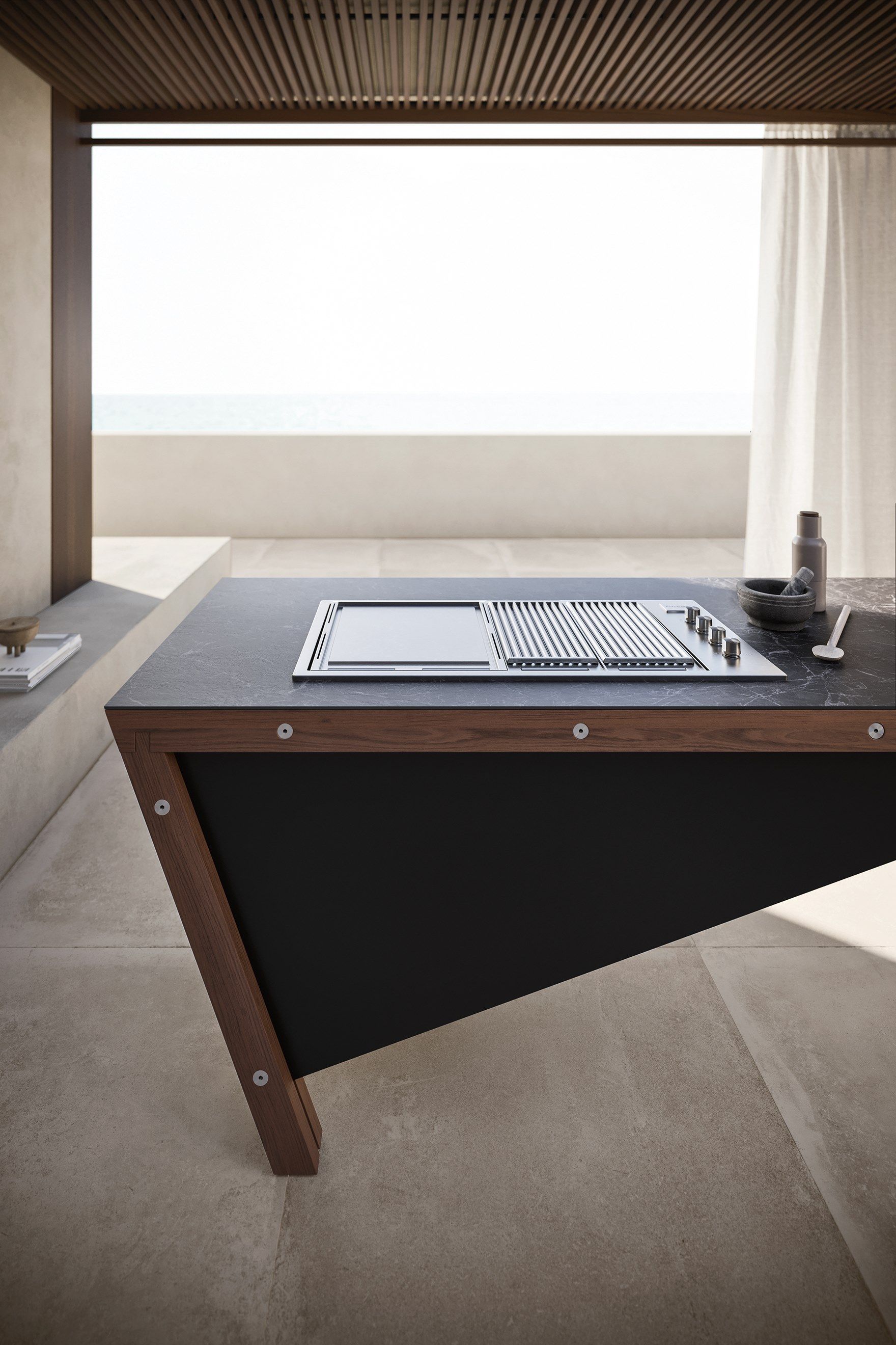 PROJECT 07 outdoor kitchen By MODULNOVA design Carlo Presotto, Andrea ...