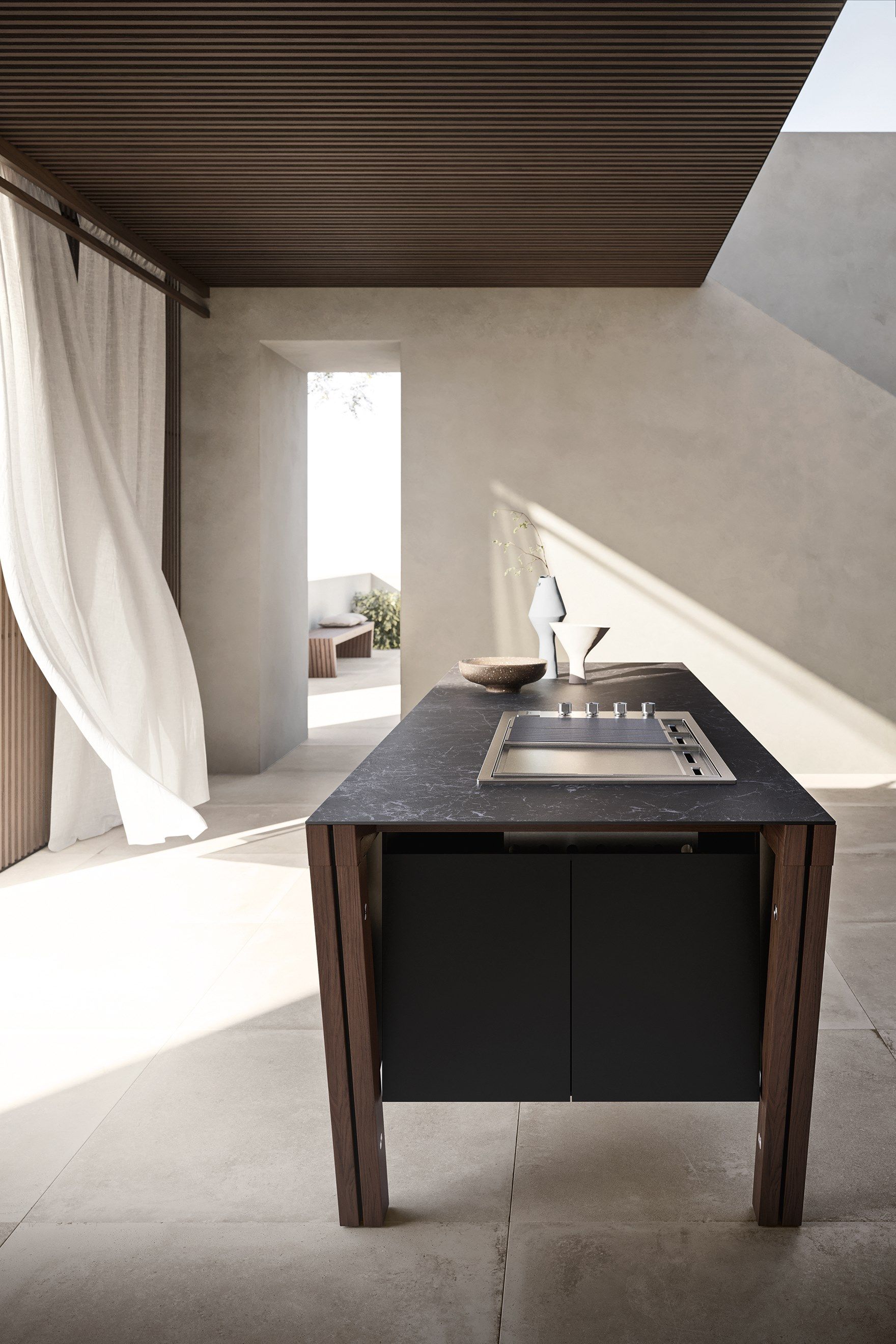 PROJECT 07 outdoor kitchen By MODULNOVA design Carlo Presotto, Andrea ...