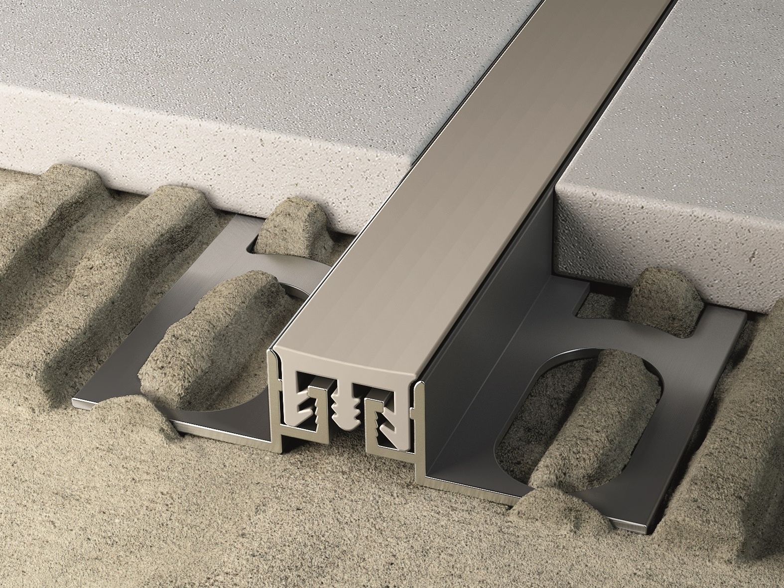 PROJOINT DIL NAN Flooring joint By PROFILPAS